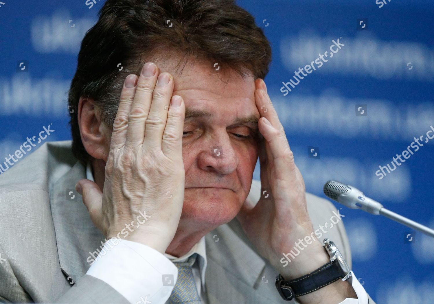 Yuri Radchenko Head State Space Agency Editorial Stock Photo - Stock ...