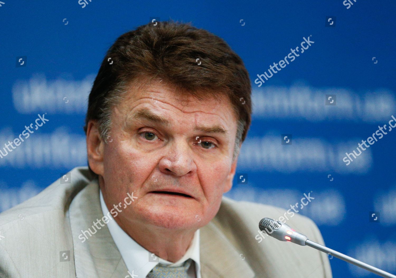 Yuri Radchenko Head State Space Agency Editorial Stock Photo - Stock ...