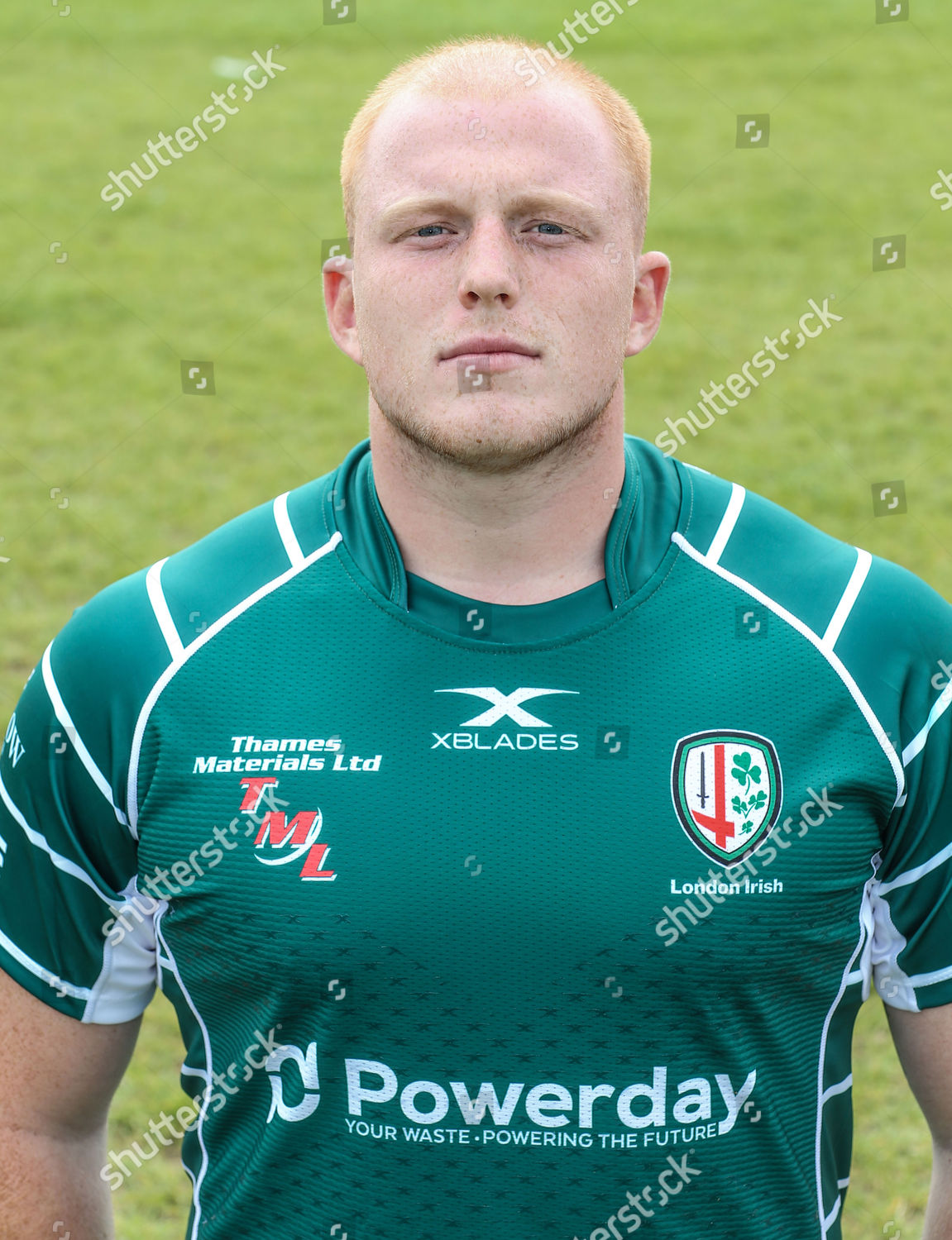 Austin Hay London Irish During London Editorial Stock Photo - Stock ...