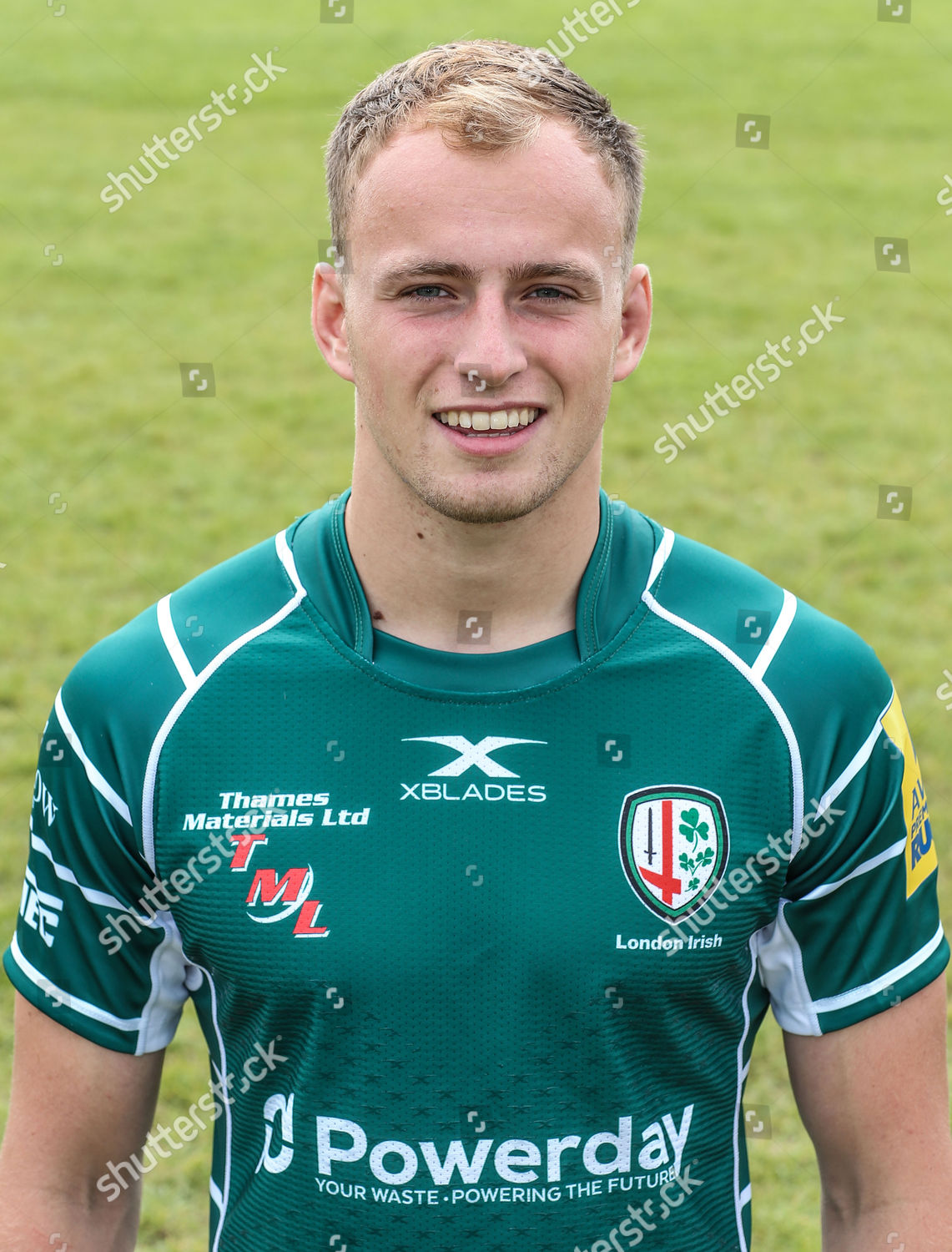 Jacob Atkins London Irish During London Editorial Stock Photo - Stock ...