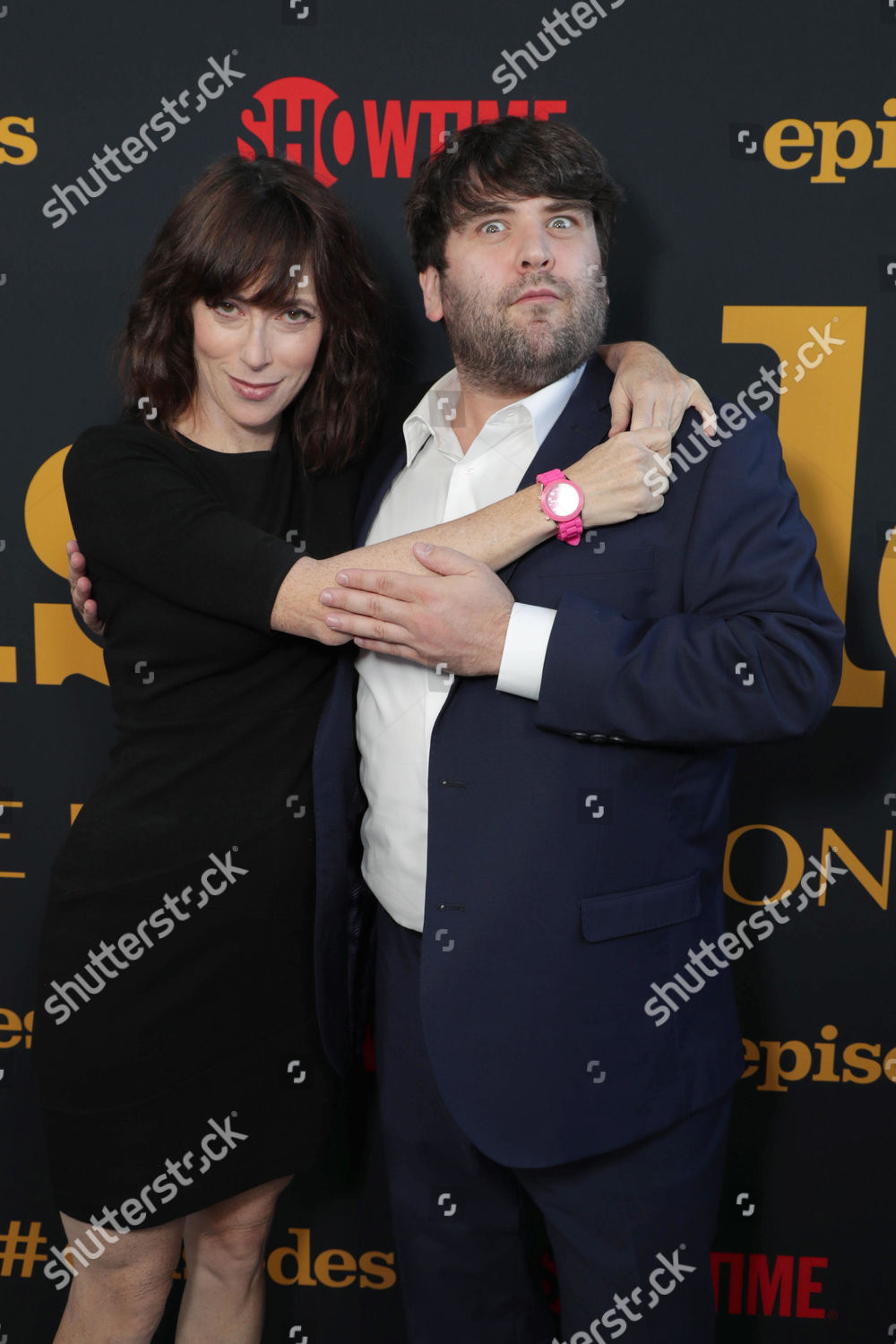 Andrea Rosen John Gemberling Showtimes Celebration Editorial Stock ...
