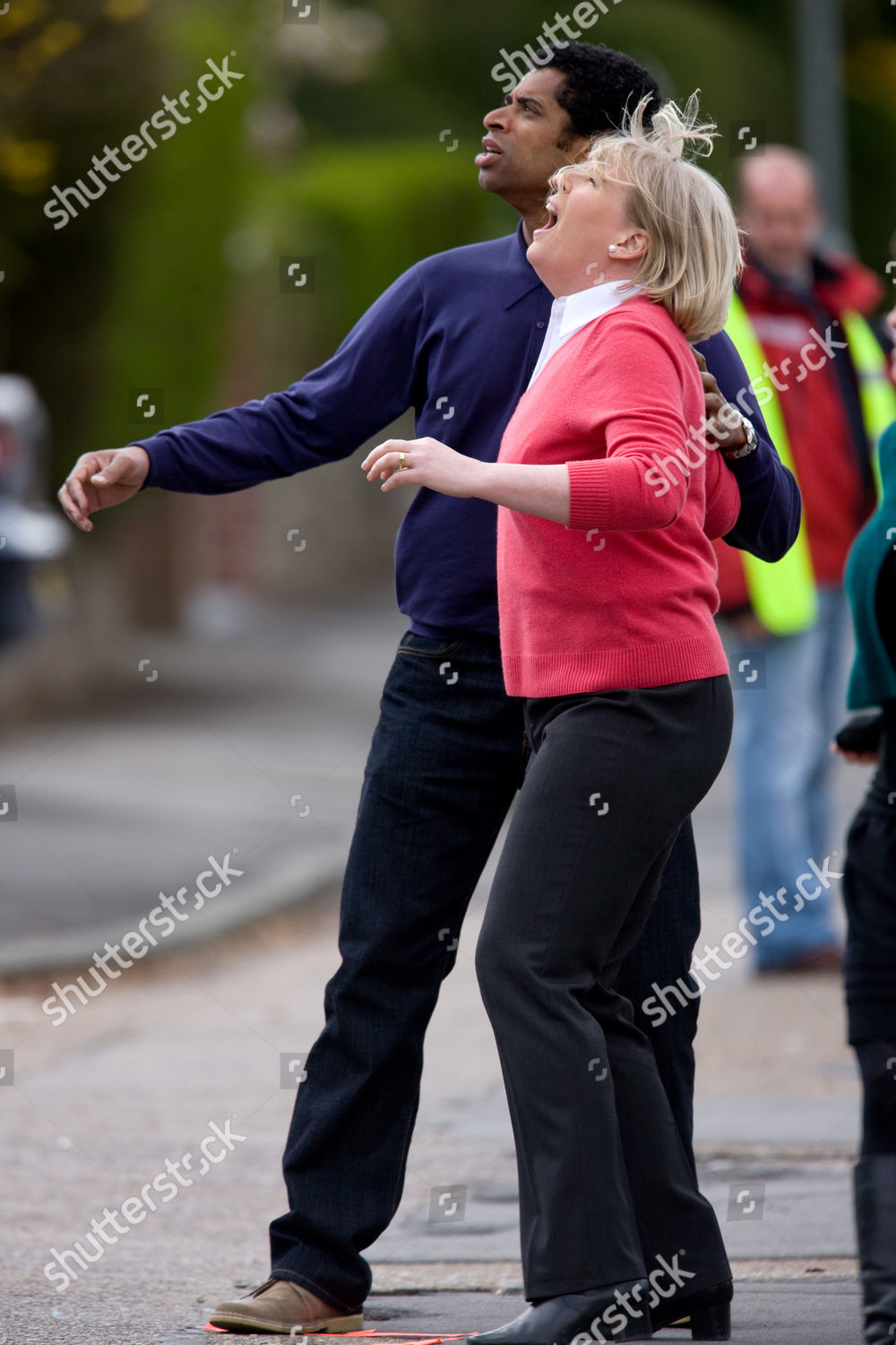 Jacqueline King Sylvia Karl Collins Editorial Stock Photo - Stock Image ...