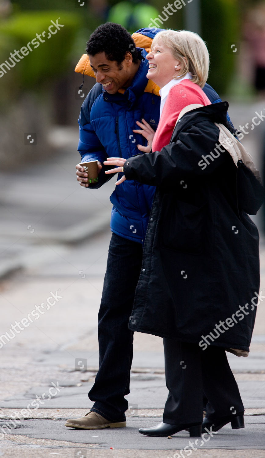 Jacqueline King Sylvia Karl Collins Editorial Stock Photo - Stock Image ...