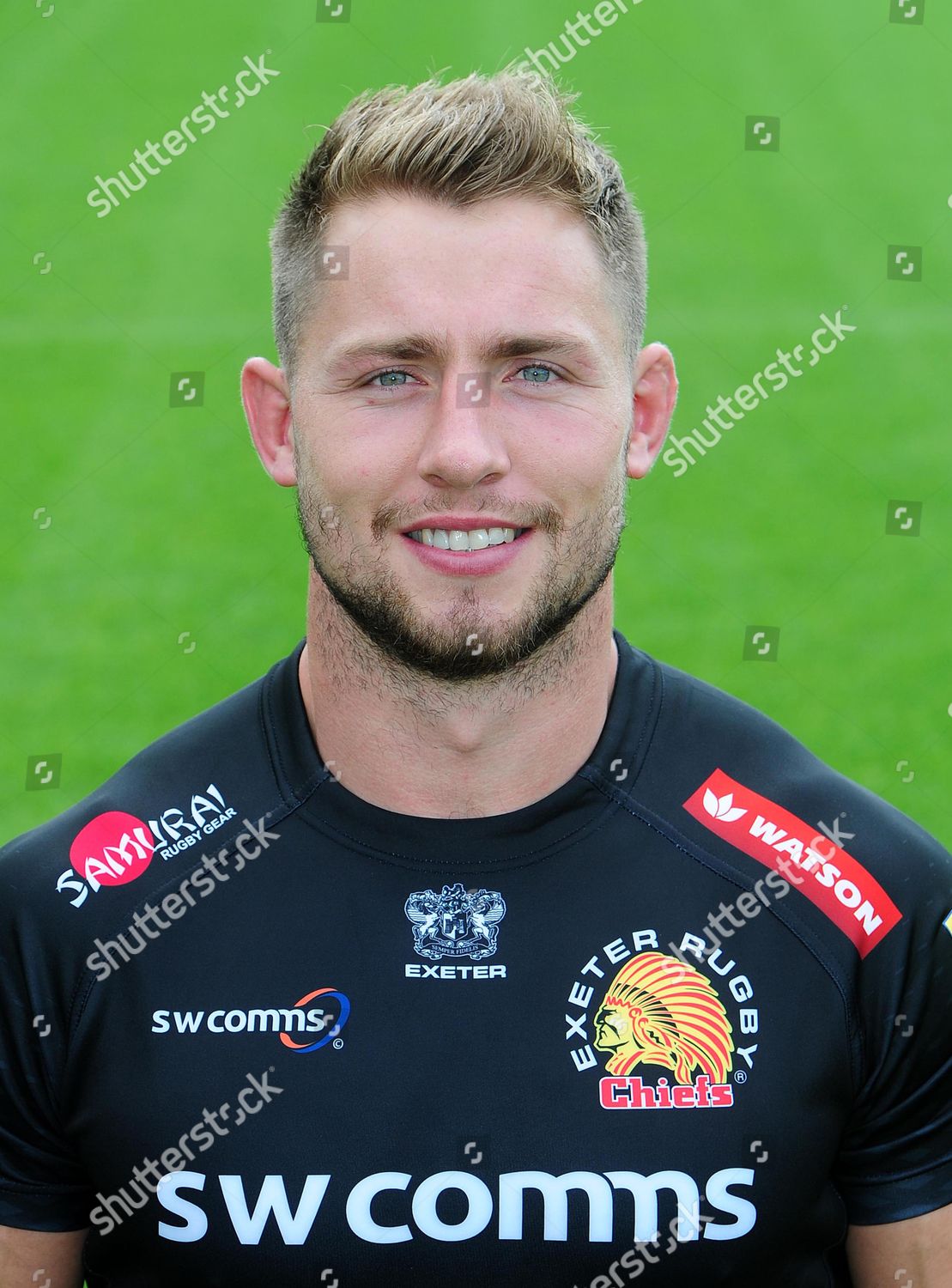 Sam Hill Exeter Chiefs During Exeter Editorial Stock Photo - Stock ...