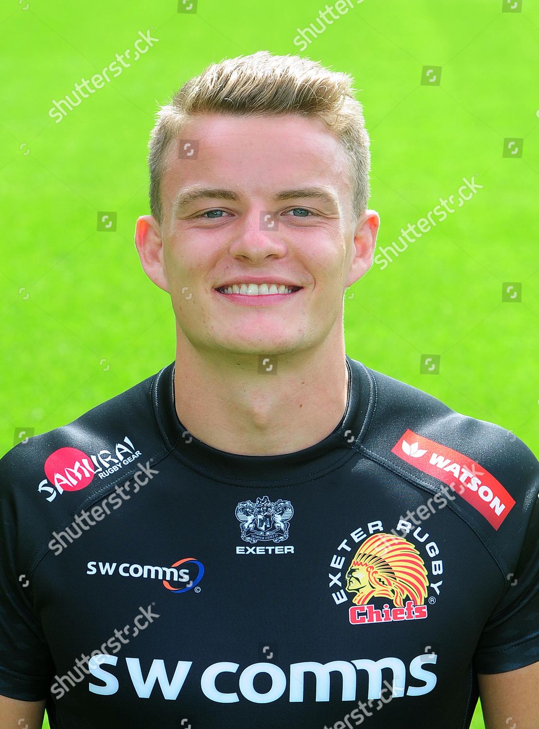 Pete Laverick Exeter Chiefs During Exeter Editorial Stock Photo - Stock ...