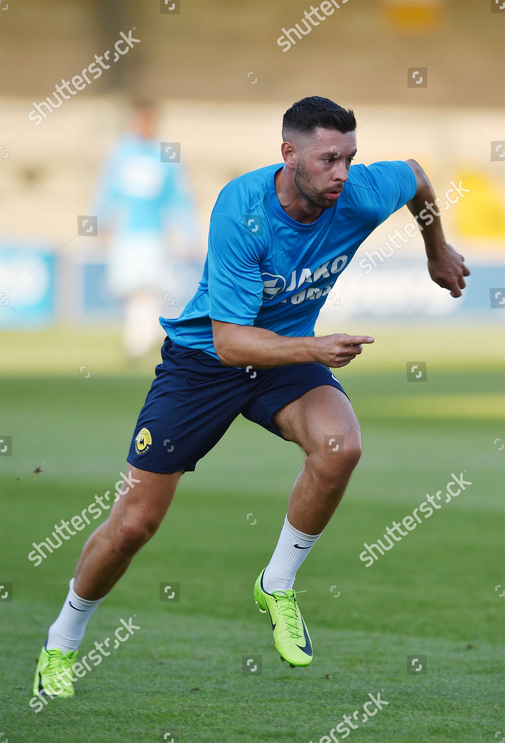 Andrew Haworth 22 Torquay United Vanarama Editorial Stock Photo - Stock ...
