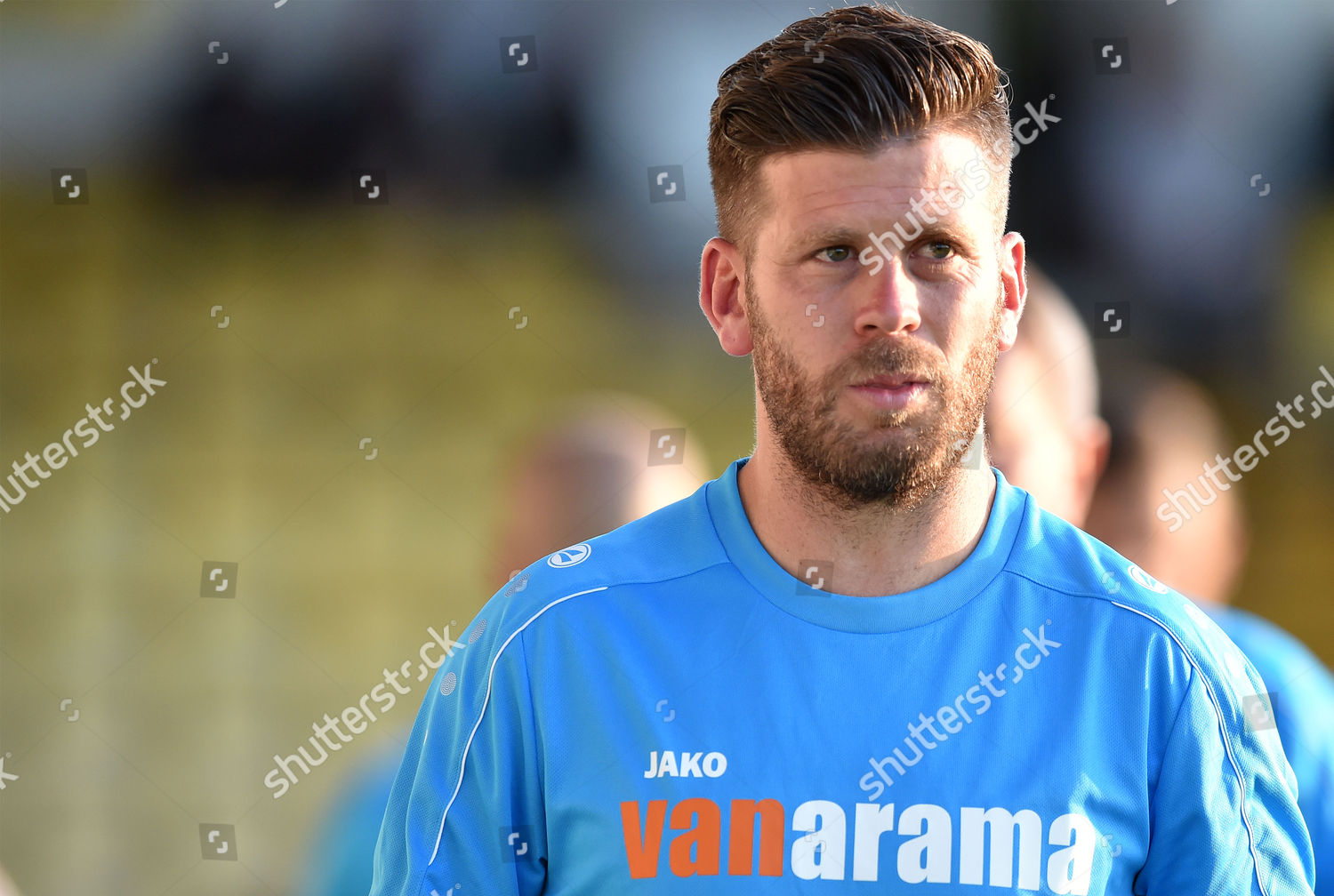 Luke Garrard Manager Boreham Wood Vanarama Editorial Stock Photo ...