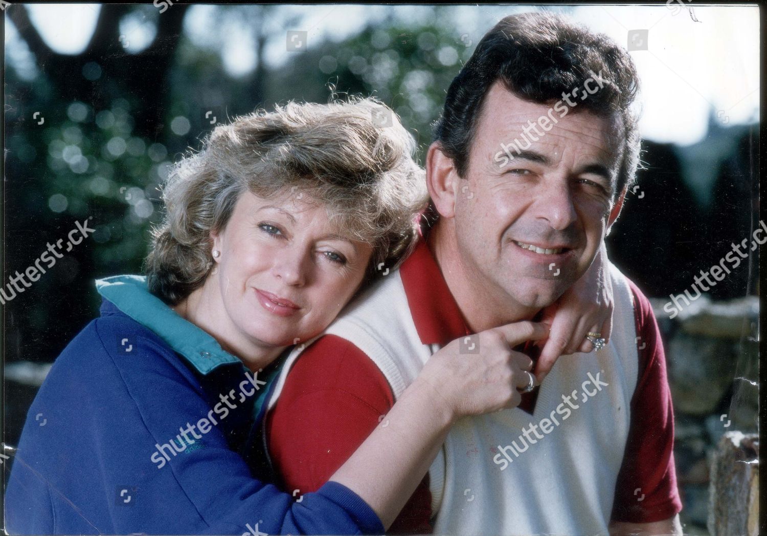 Tony Jacklin Golfer Tony Jacklin Wife Editorial Stock Photo - Stock ...