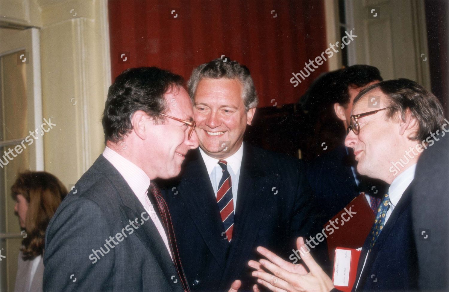 Lr Mps Jeremy Hanley Malcolm Rifkind Editorial Stock Photo - Stock ...