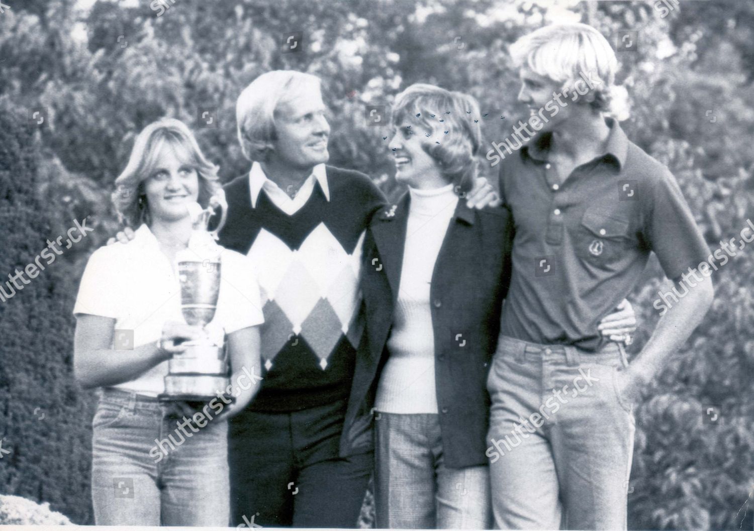 Open Champion Jack Nicklaus Daughter Nancy Editorial Stock Photo ...