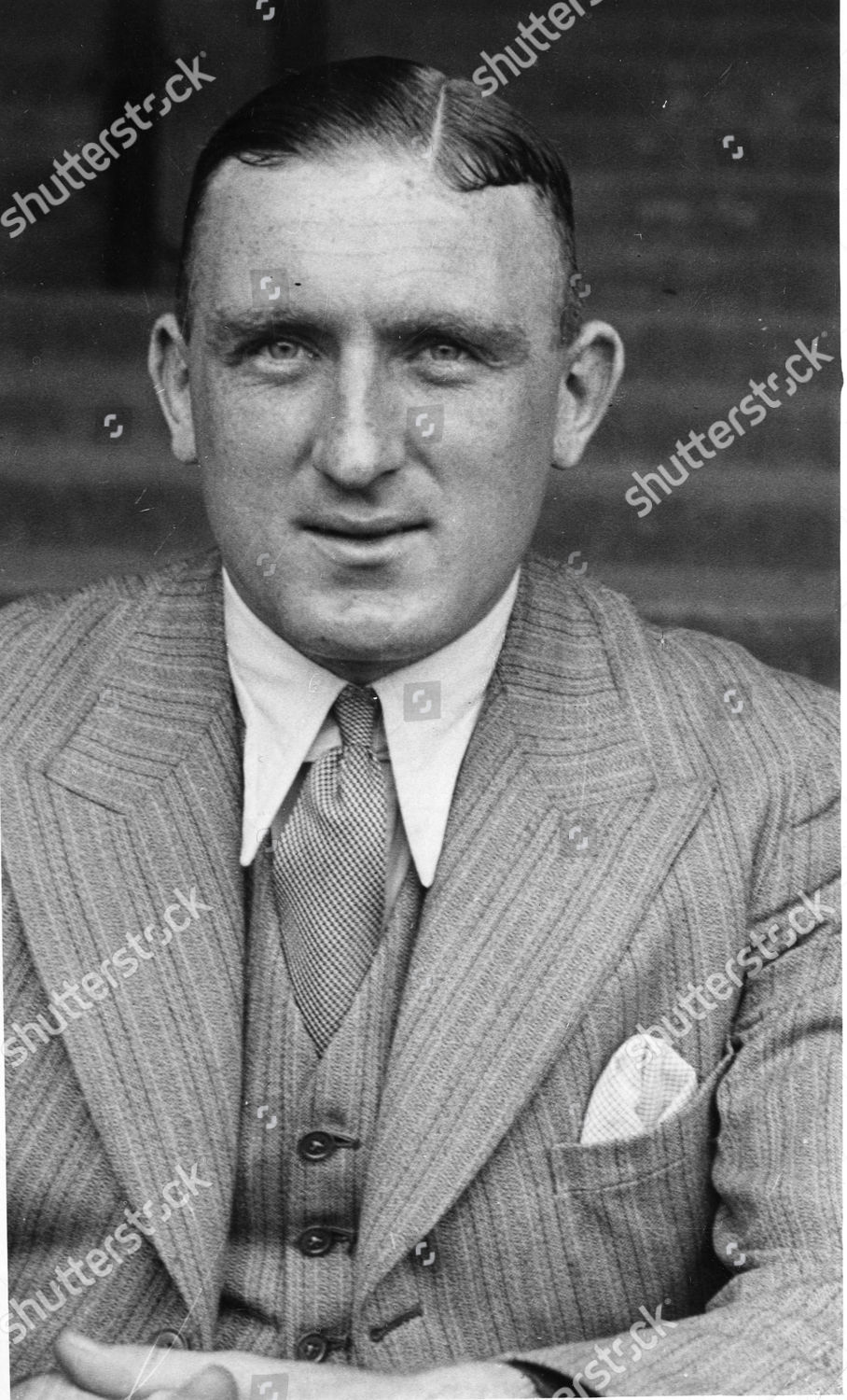 Albert Geldard Footballer Everton Albert Died Editorial Stock Photo ...