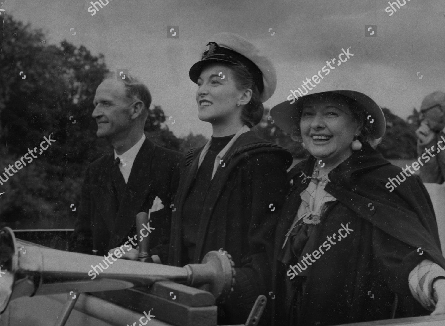 Ronnie Graham Centre Singer Who Has Editorial Stock Photo - Stock Image ...