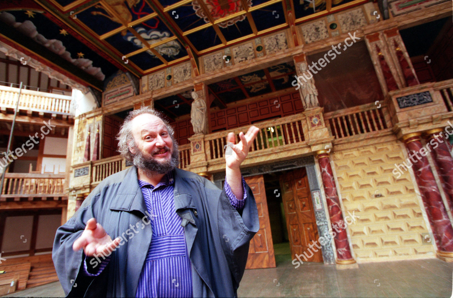 German Actor Norbert Kentrup Plays Shylock Editorial Stock Photo ...