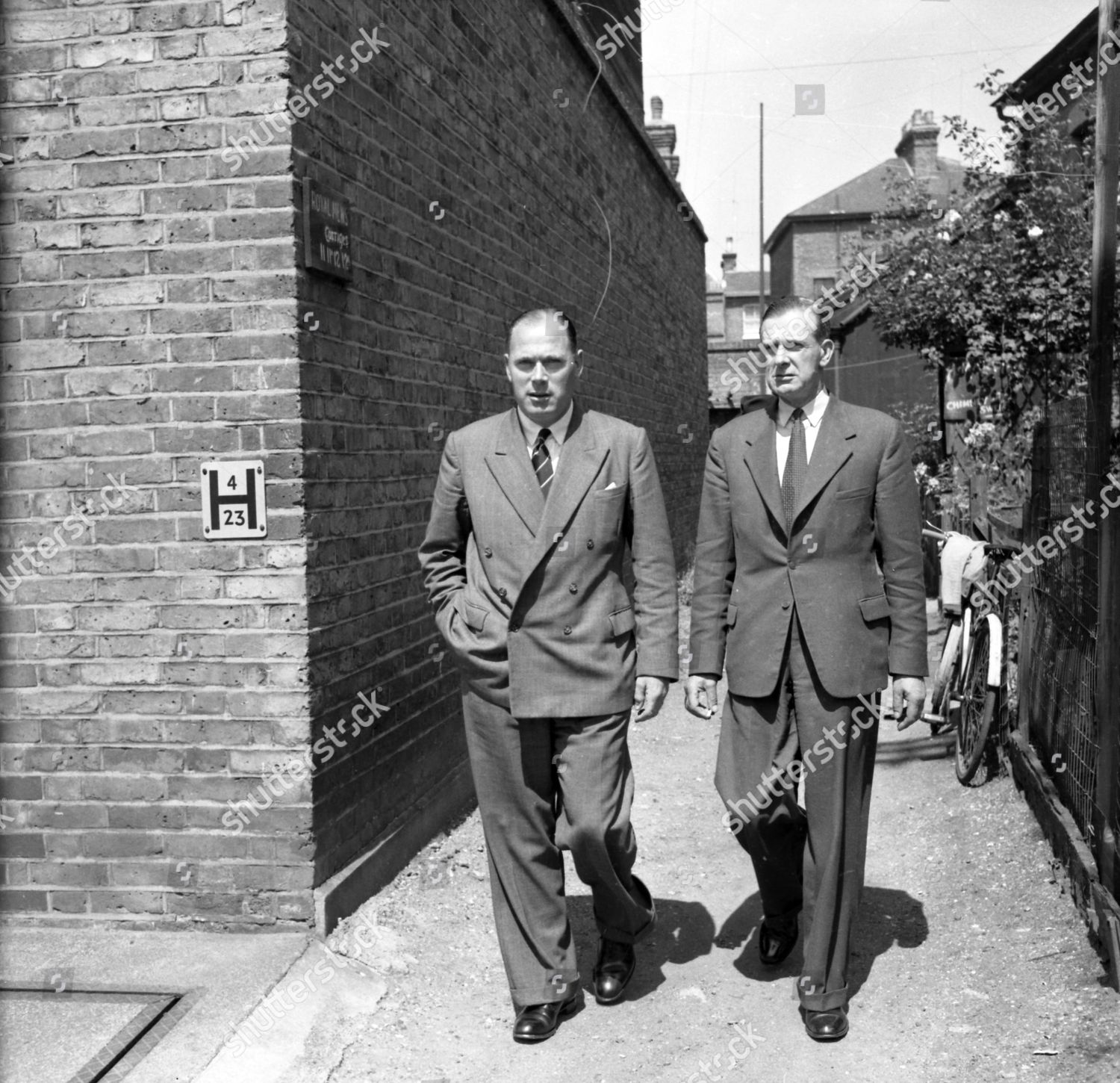 Murder Twins Colin Wright Reginald Wright Editorial Stock Photo - Stock ...