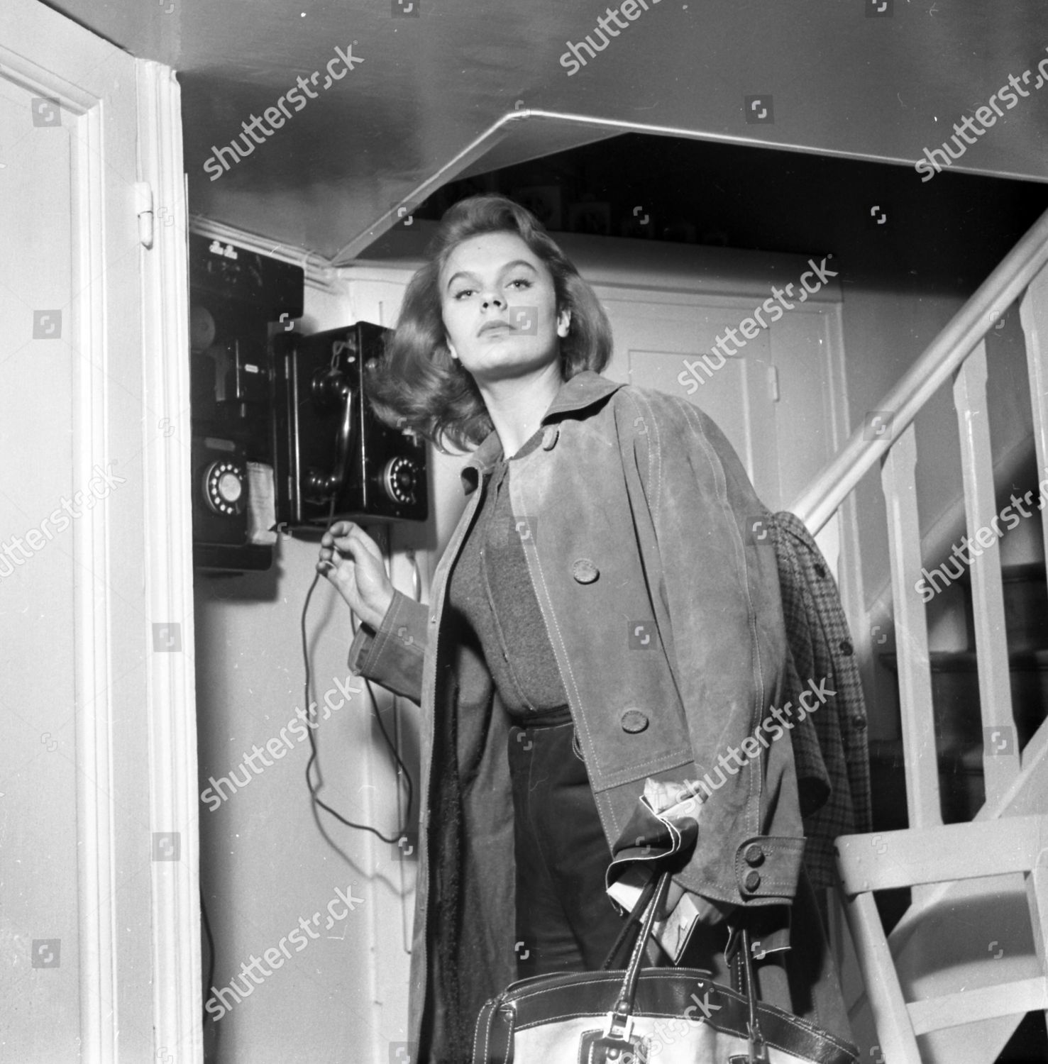 Actress Odile Rodin After Her Marriage Editorial Stock Photo - Stock ...