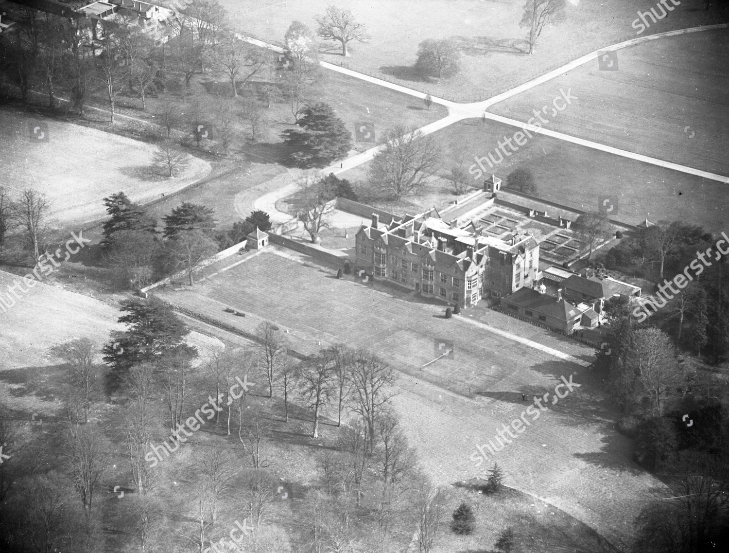 Aerial View Chequers Russians Nikolai Bulganin Editorial Stock Photo ...