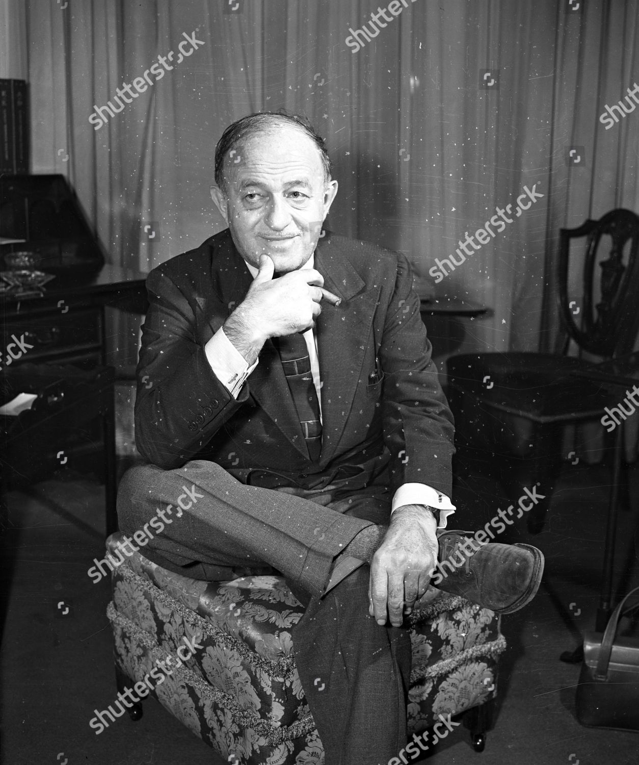 American Playwright Ben Hecht London Glass Editorial Stock Photo - Stock Image | Shutterstock