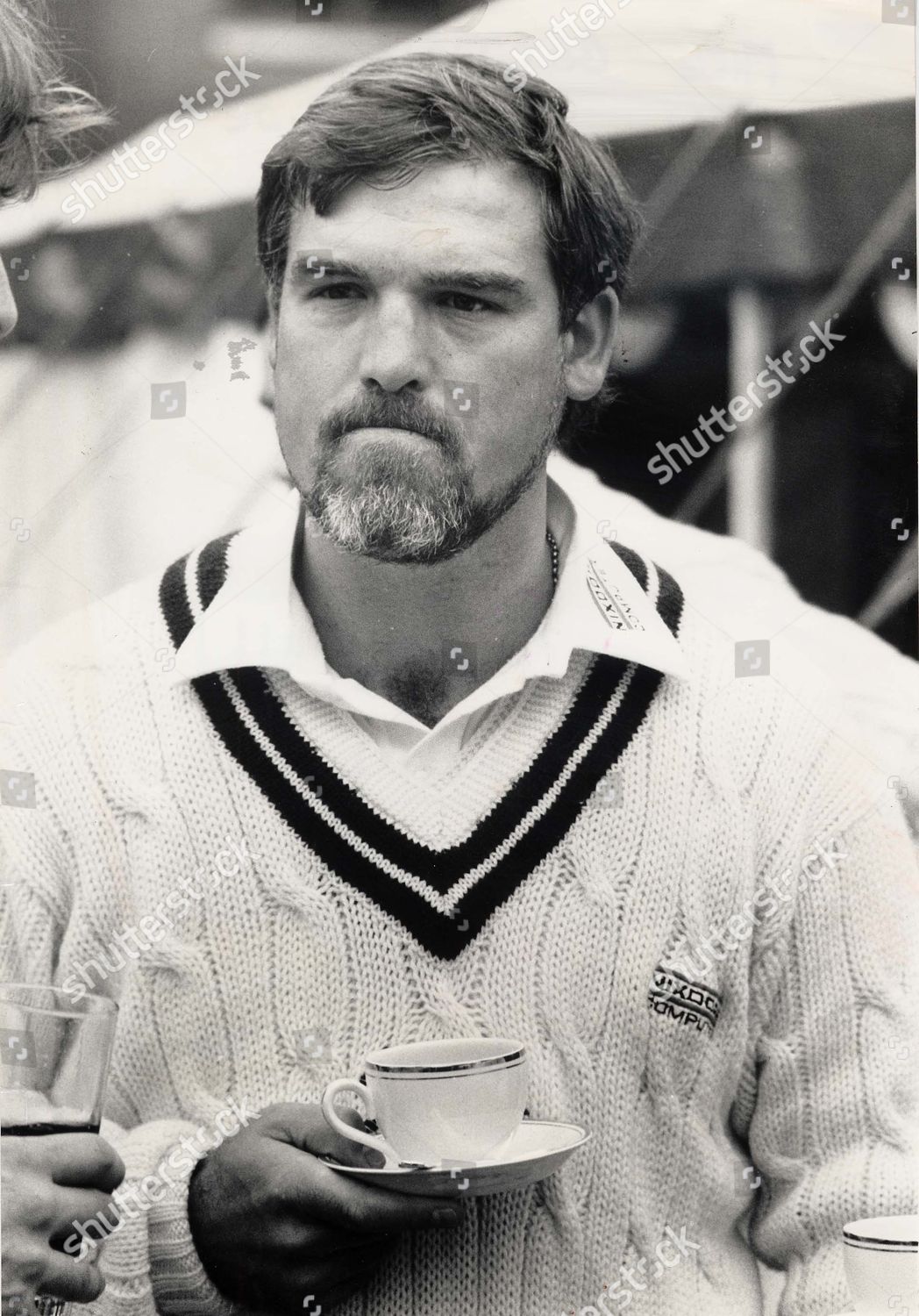Mike Gatting Cricketer Editorial Stock Photo - Stock Image | Shutterstock