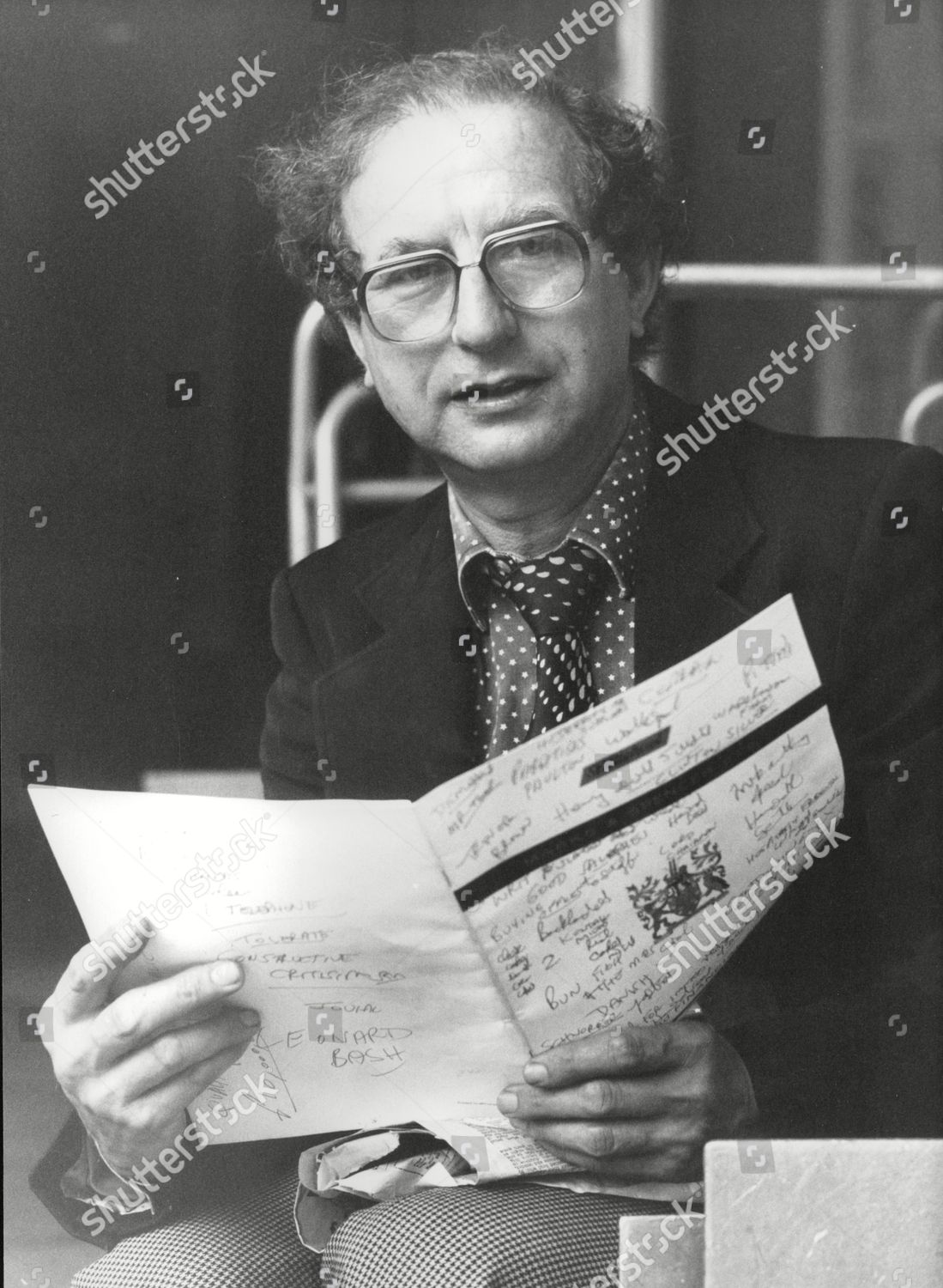 Leonard Bash Marks Spencers Annual General Editorial Stock Photo ...