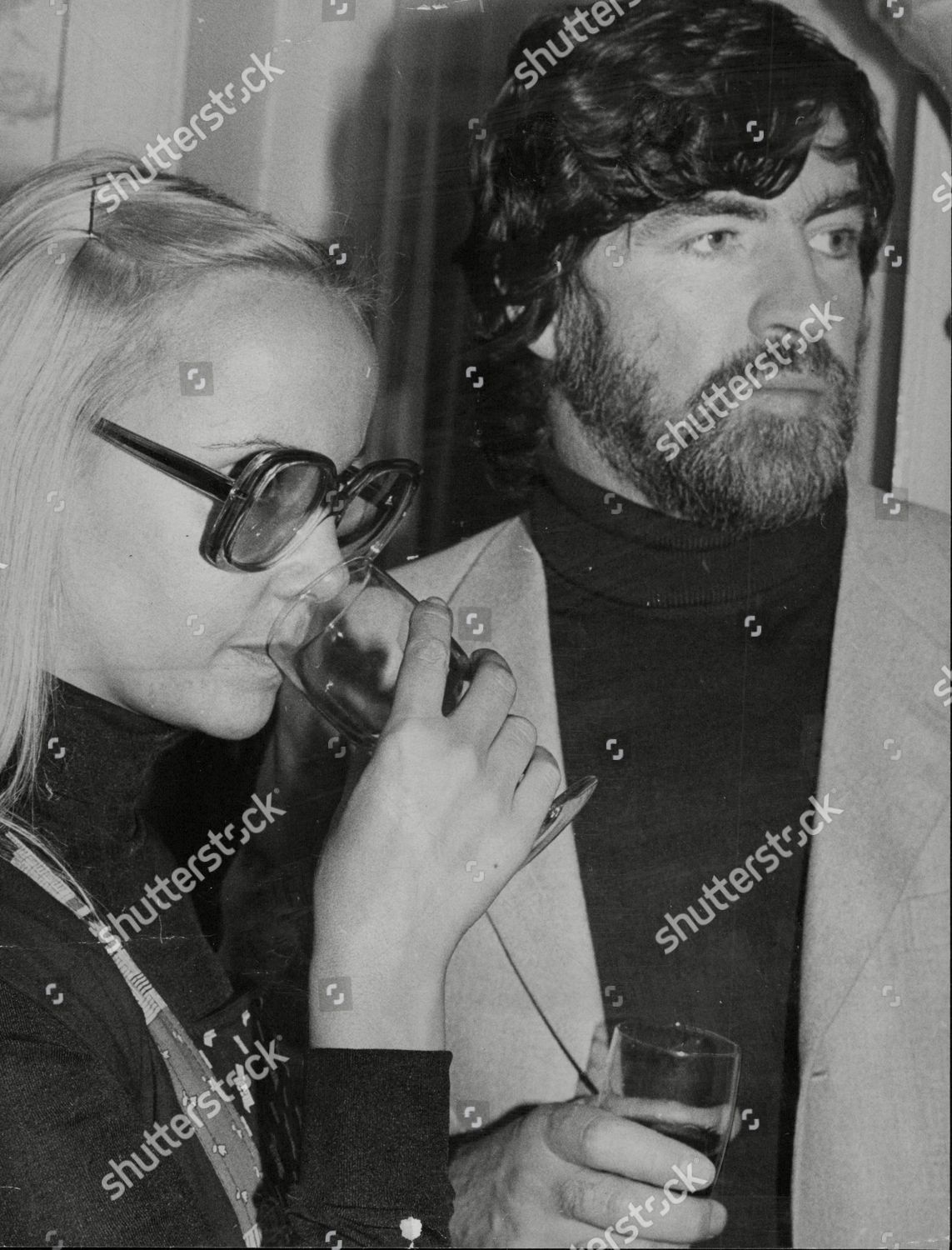 Actress Georgina Hale Actor Alan Bates Editorial Stock Photo - Stock ...