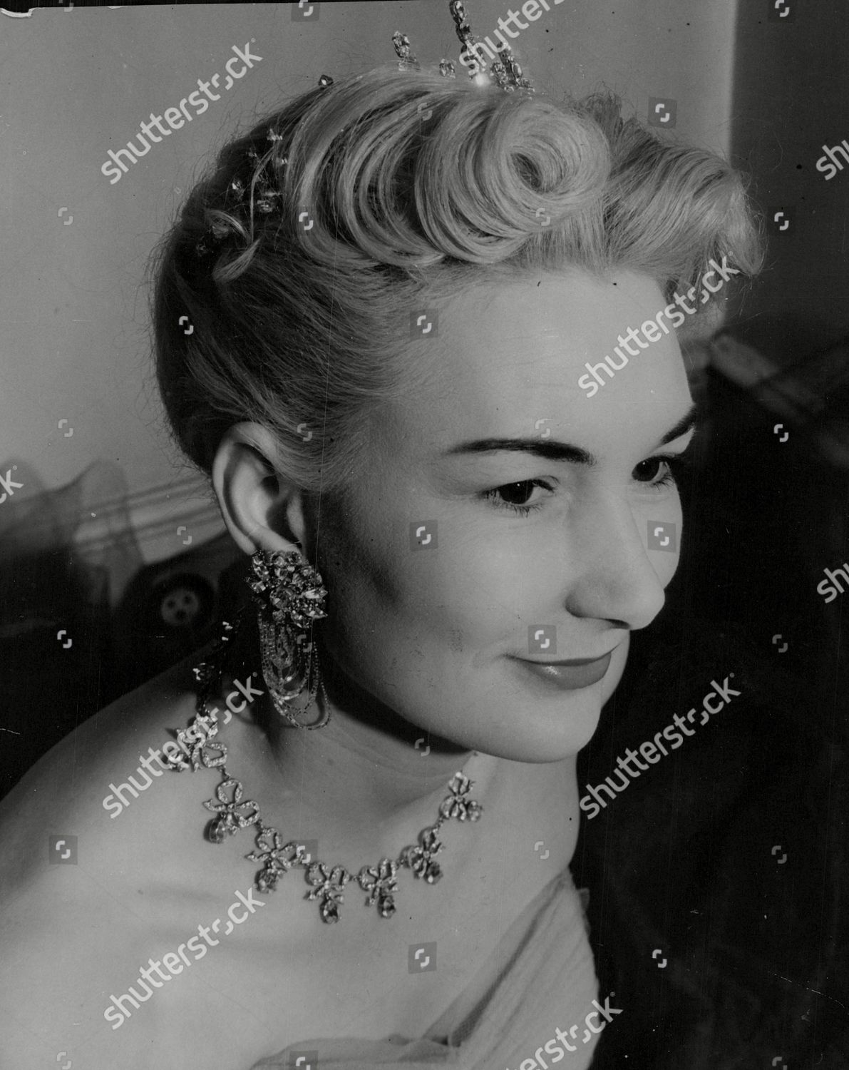 Fashion Model Lana Barton Box 709 Editorial Stock Photo - Stock Image ...
