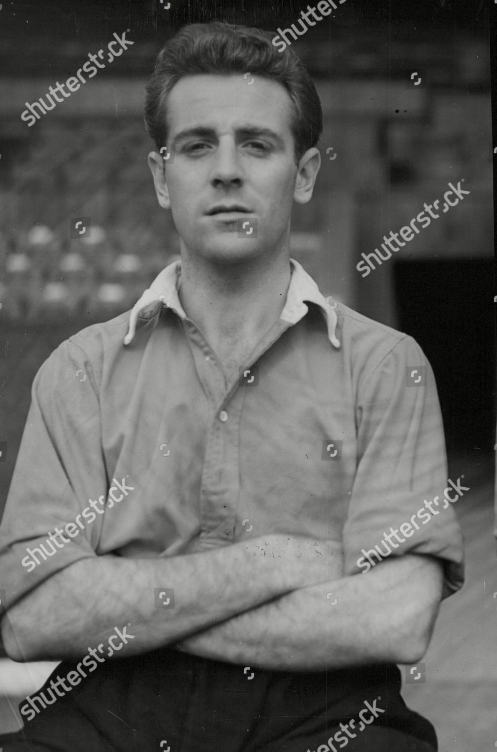 Kevin Barry Charlton Fc Footballer Box Editorial Stock Photo - Stock ...