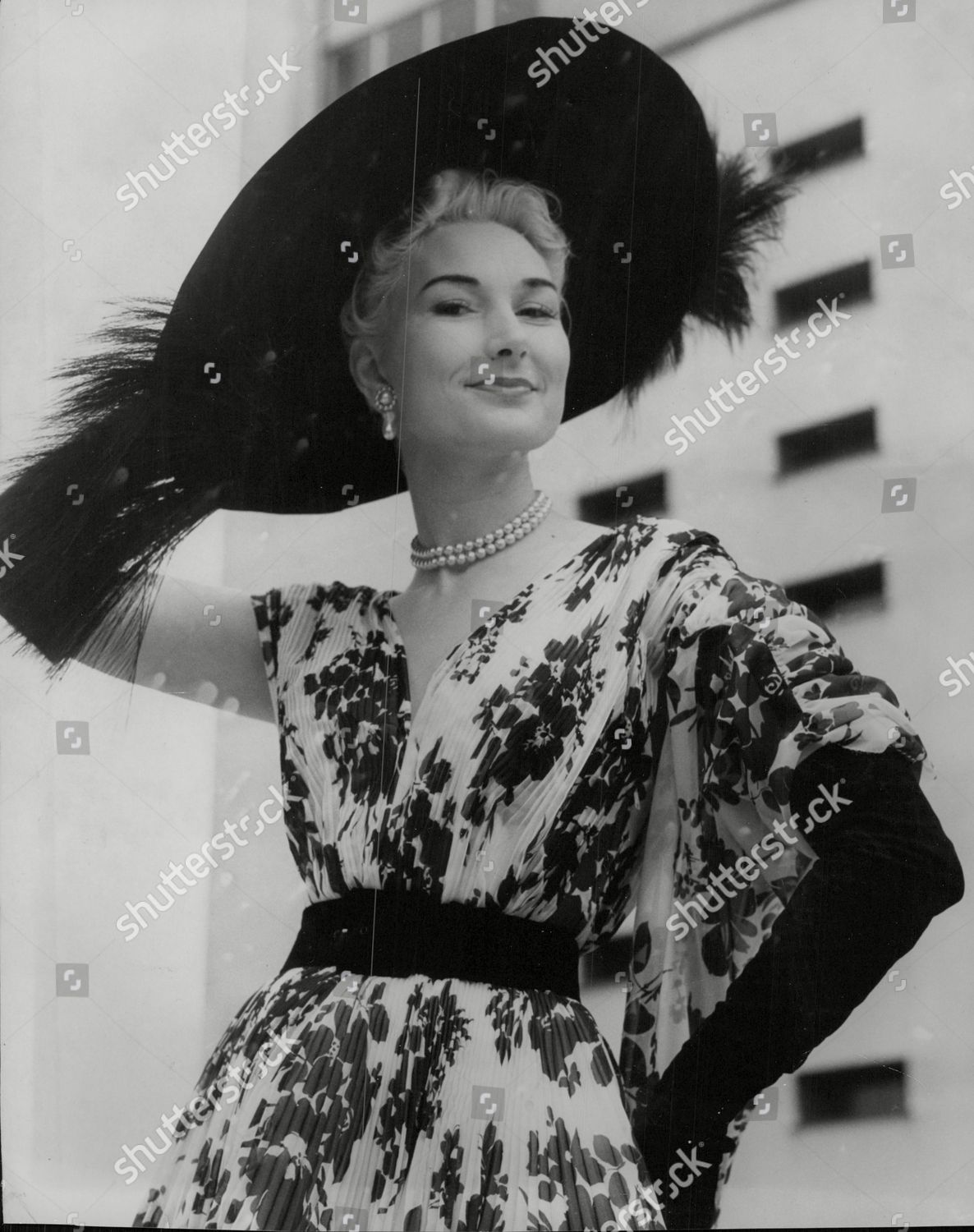 Fashion Model Lana Barton Box 709 Editorial Stock Photo - Stock Image ...