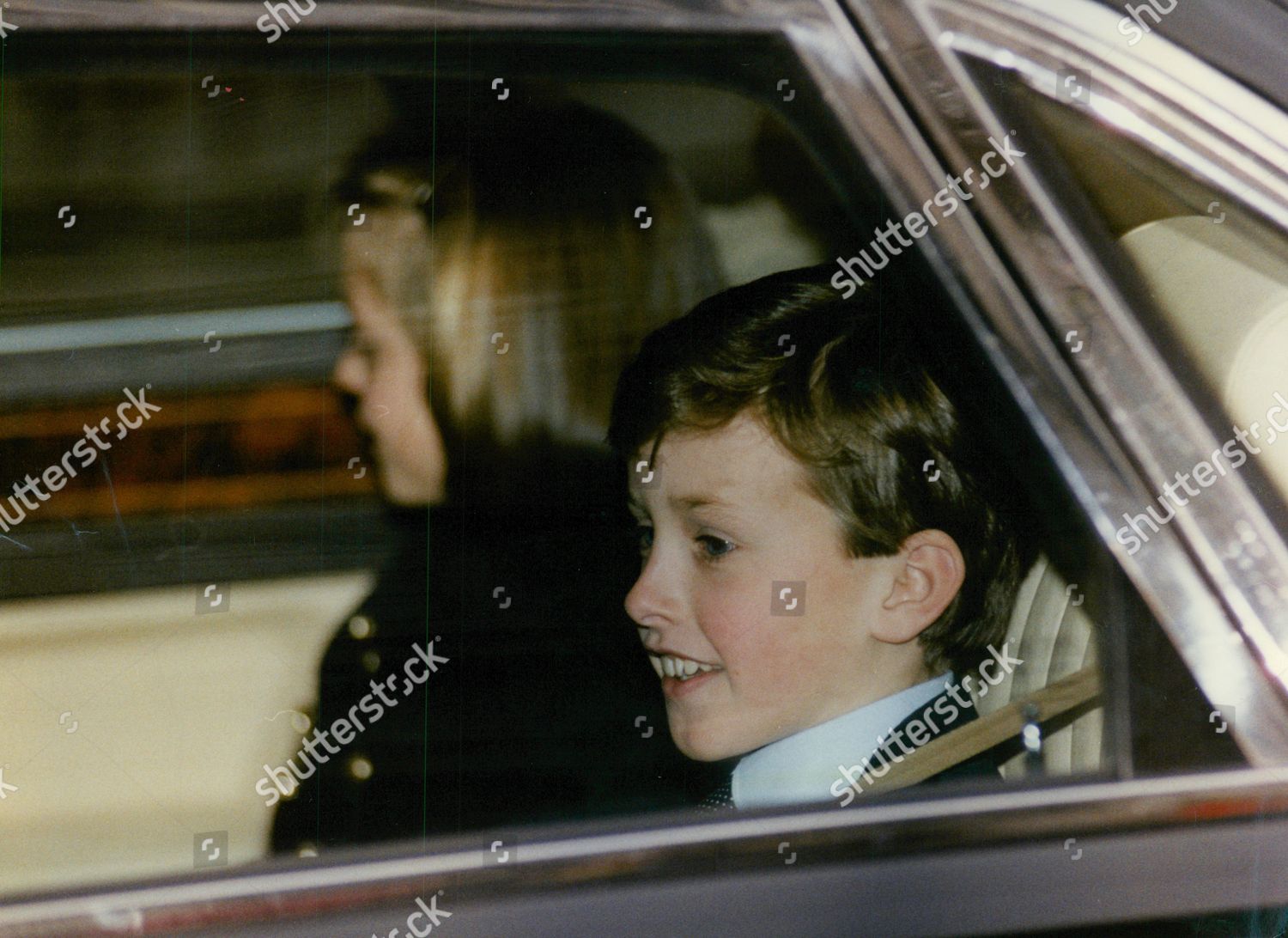 Hon Nicholas Knatchbull Lord Romsey 092005 Editorial Stock Photo ...
