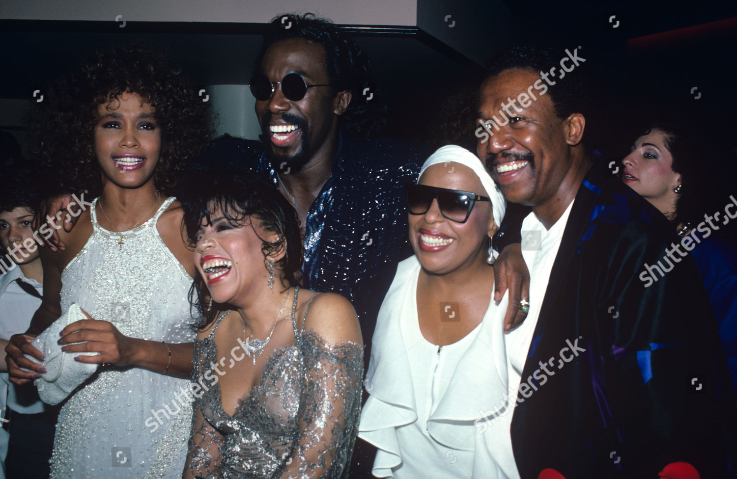 Ashford Simpson Pictured Whitney Houston Roberta Editorial Stock Photo ...