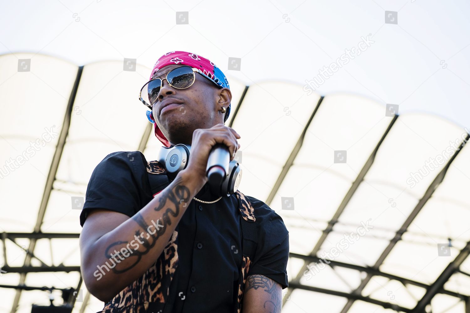 Silento Aka Ricky Lamar Hawk Editorial Stock Photo - Stock Image ...