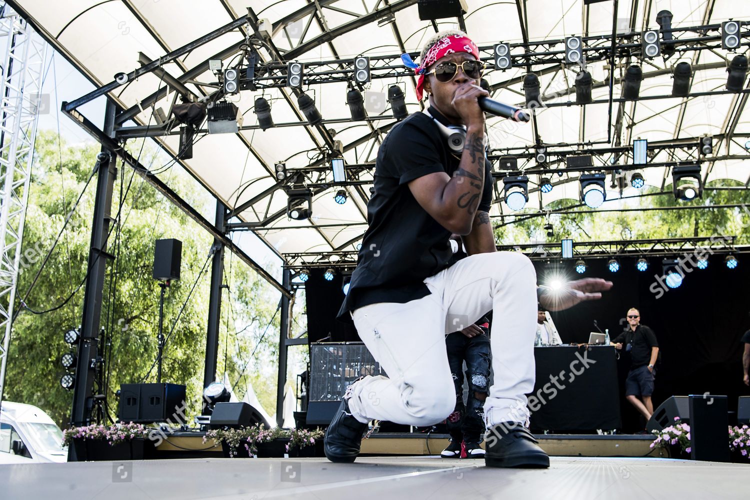 Silento Aka Ricky Lamar Hawk Editorial Stock Photo - Stock Image ...
