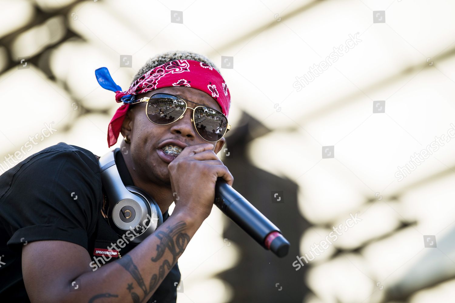 Silento Aka Ricky Lamar Hawk Editorial Stock Photo - Stock Image ...