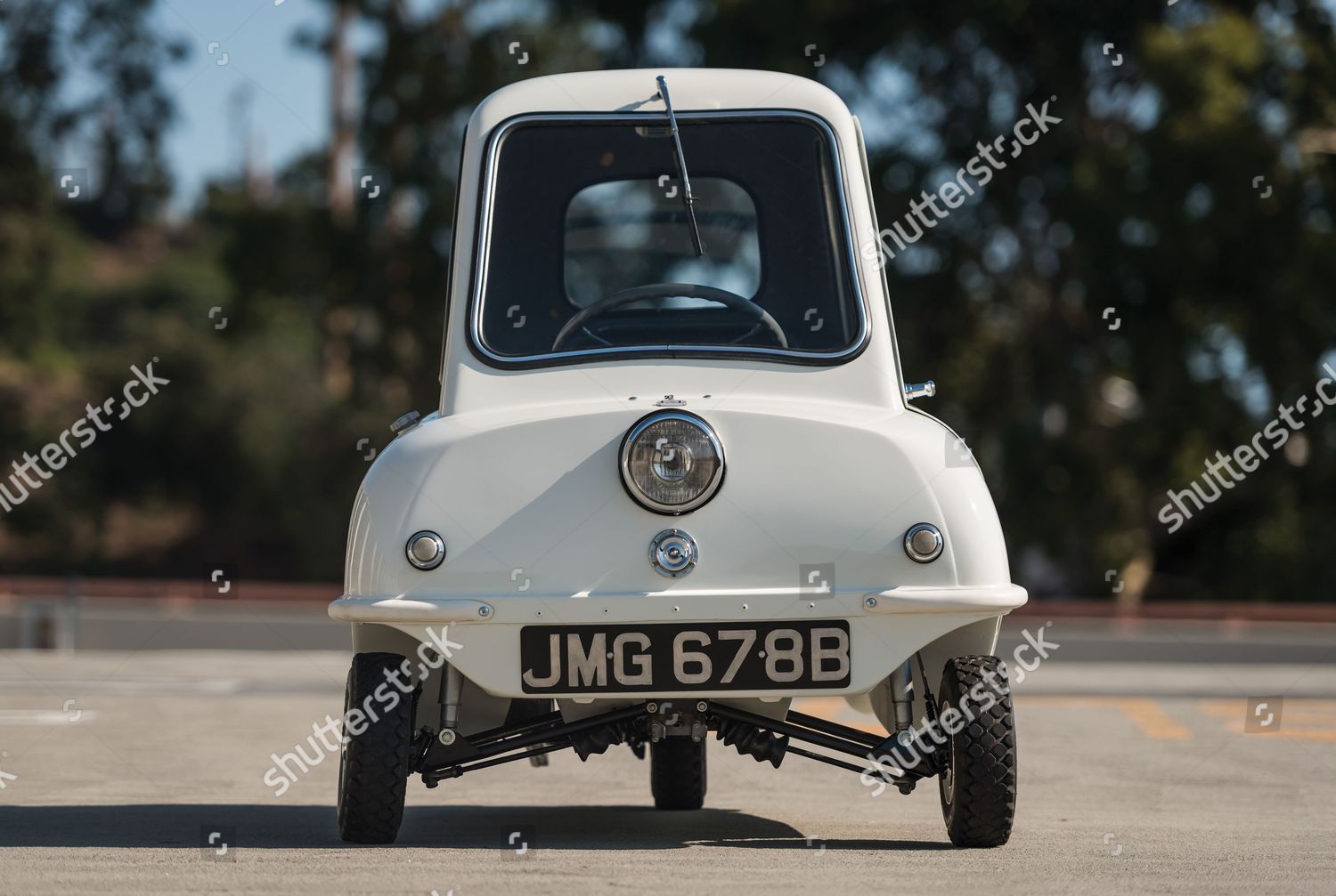 Peel P50 Microcar Editorial Stock Photo - Stock Image | Shutterstock