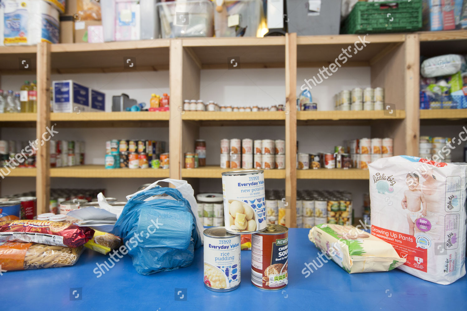 St Annes Sneinton Food Store Nottingham Editorial Stock Photo - Stock ...