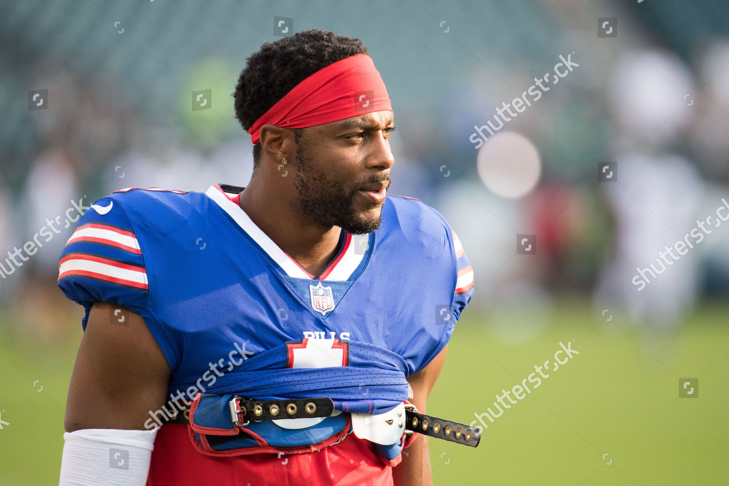 Buffalo Bills Running Back Taiwan Jones Editorial Stock Photo - Stock ...