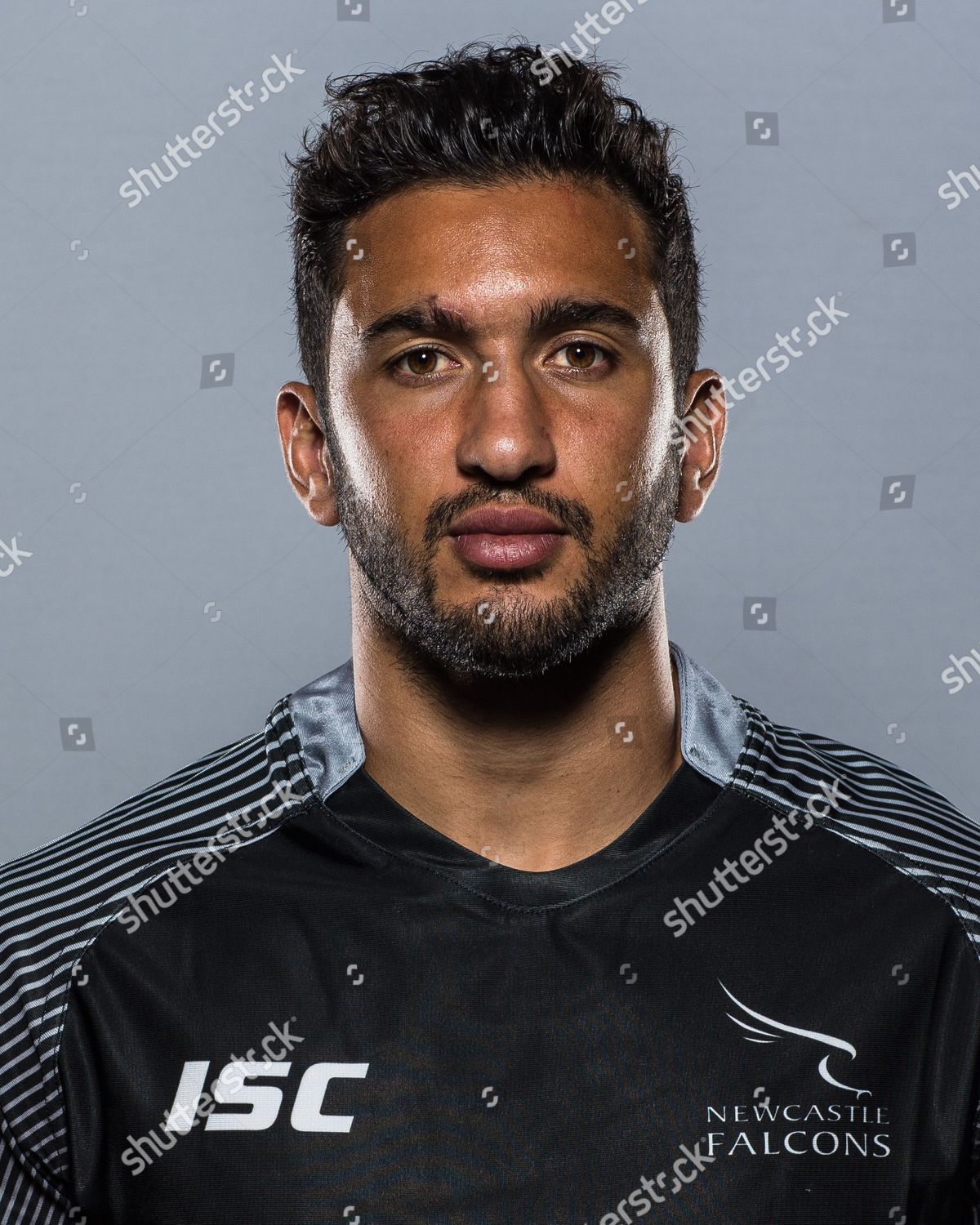 Maxime Mermoz Newcastle Falcons Poses Camera Editorial Stock Photo ...