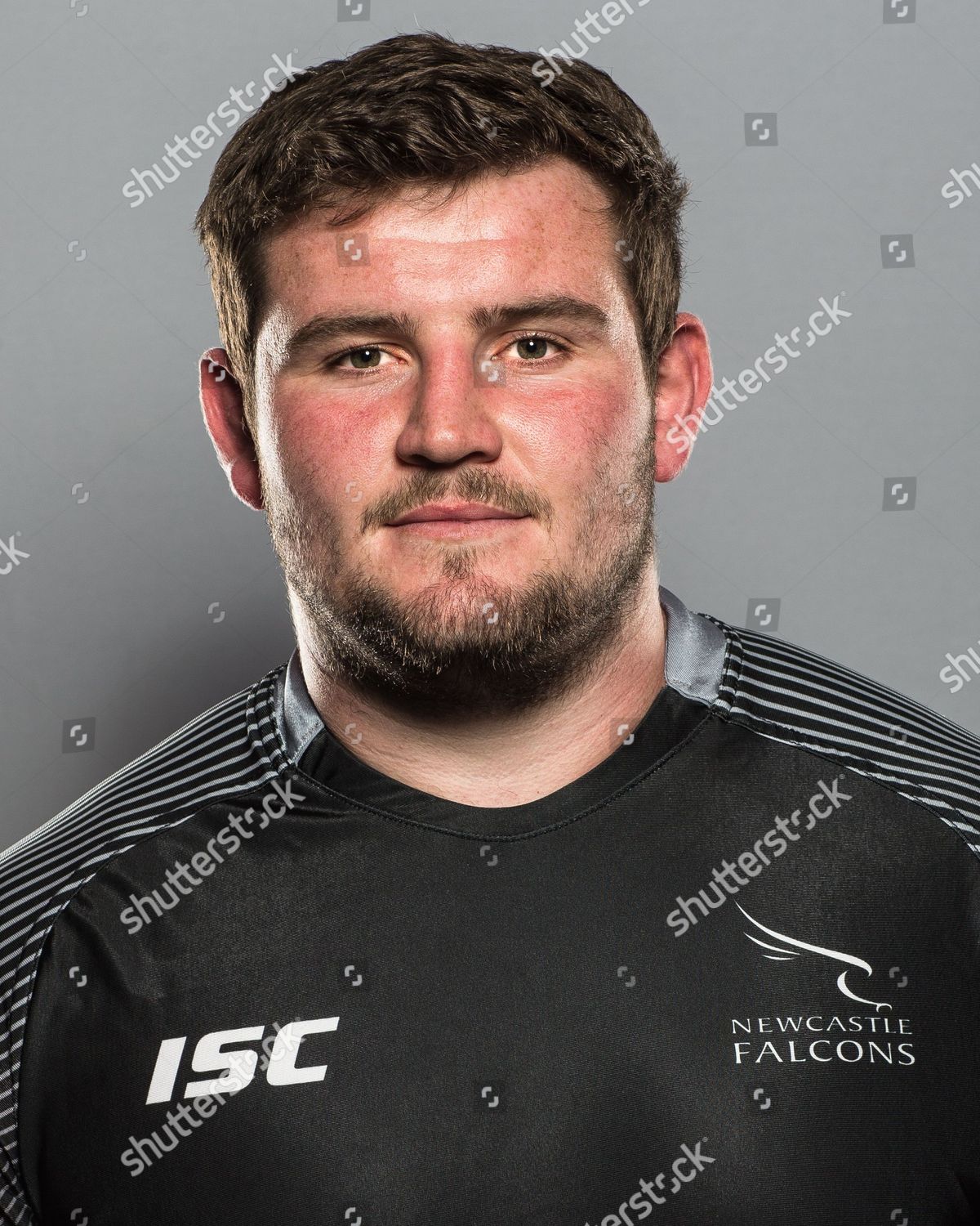 Scott Wilson Newcastle Falcons Poses Camera Editorial Stock Photo ...