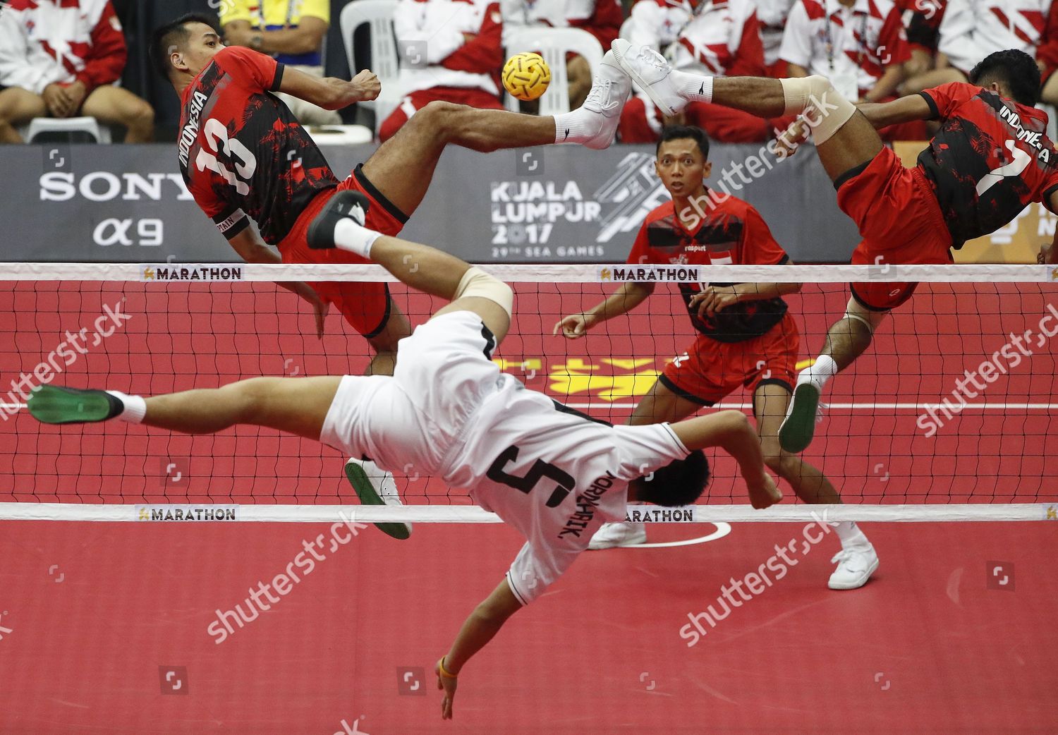 Syamsul Hadi L Saiful Rijal R Editorial Stock Photo - Stock Image ...