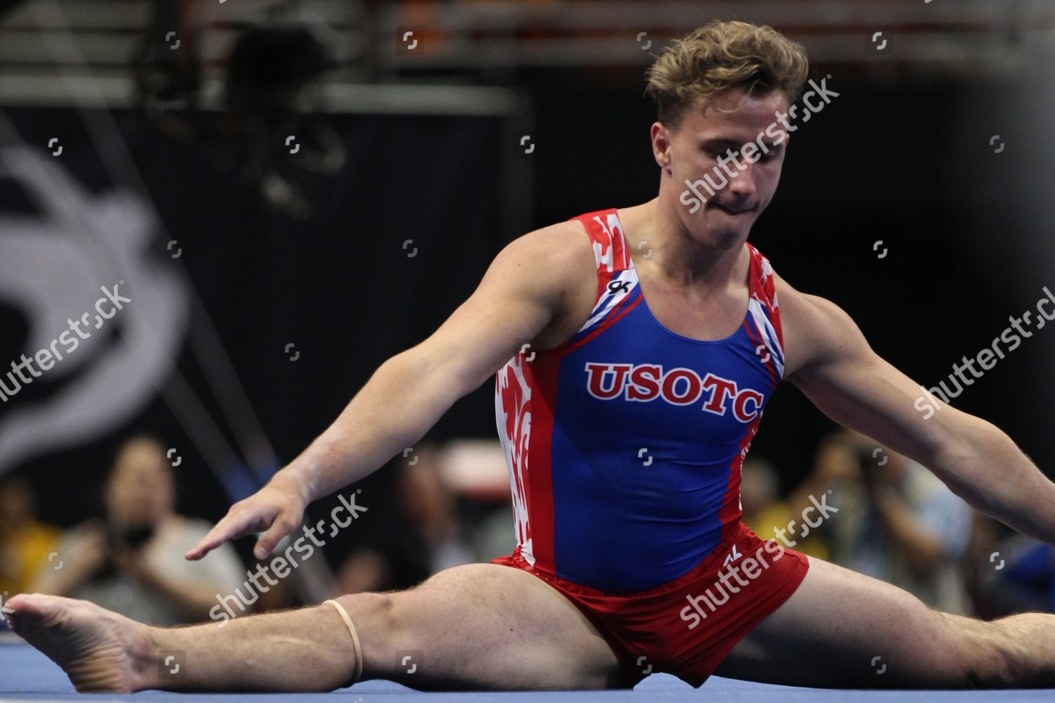 Gymnast Eddie Penev Competes First Day Editorial Stock Photo - Stock ...