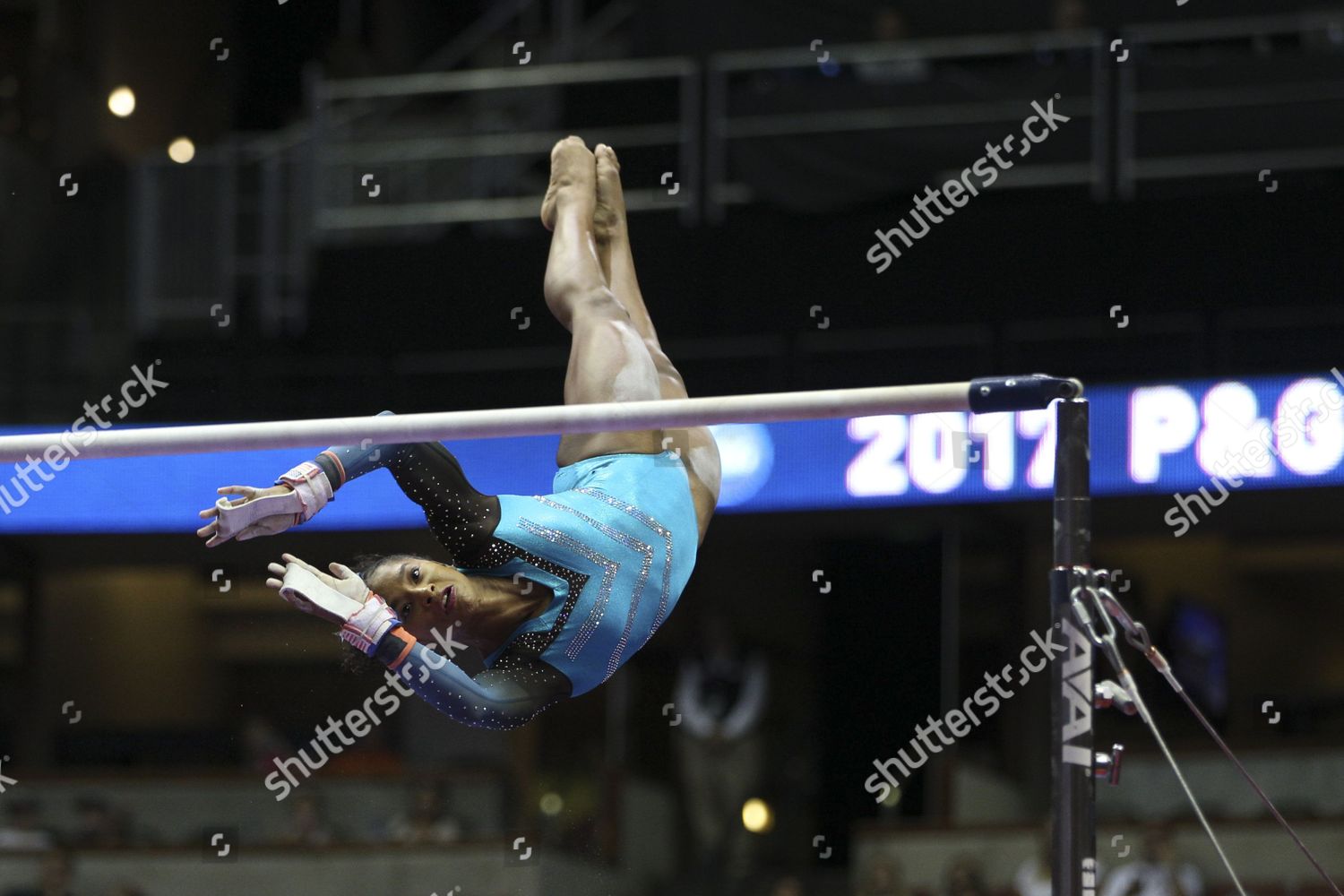 Gymnast Jordan Chiles On First Day Editorial Stock Photo - Stock Image ...