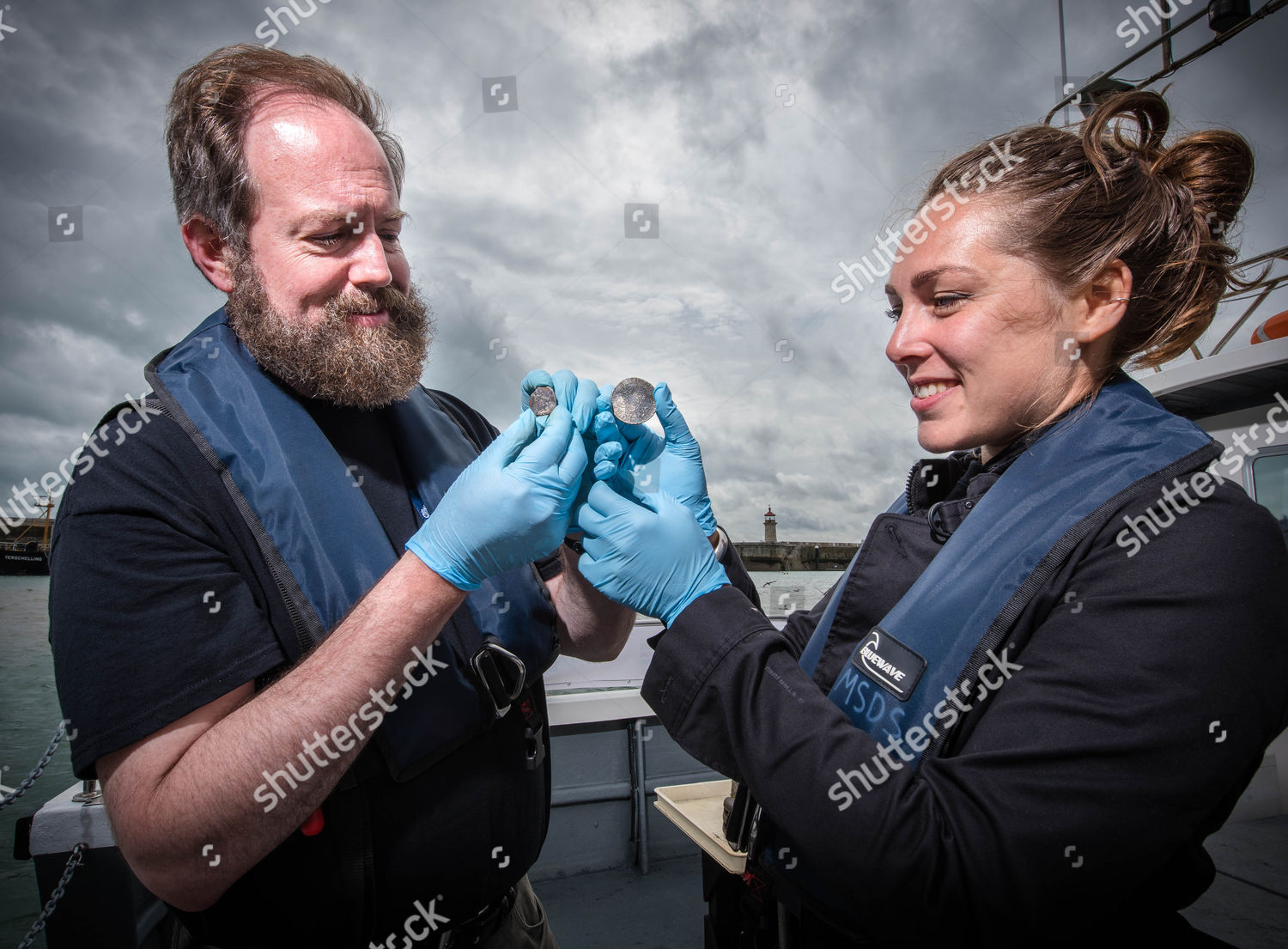 Eric Nordgren Conservation Project Manager Rooswijk Editorial Stock ...