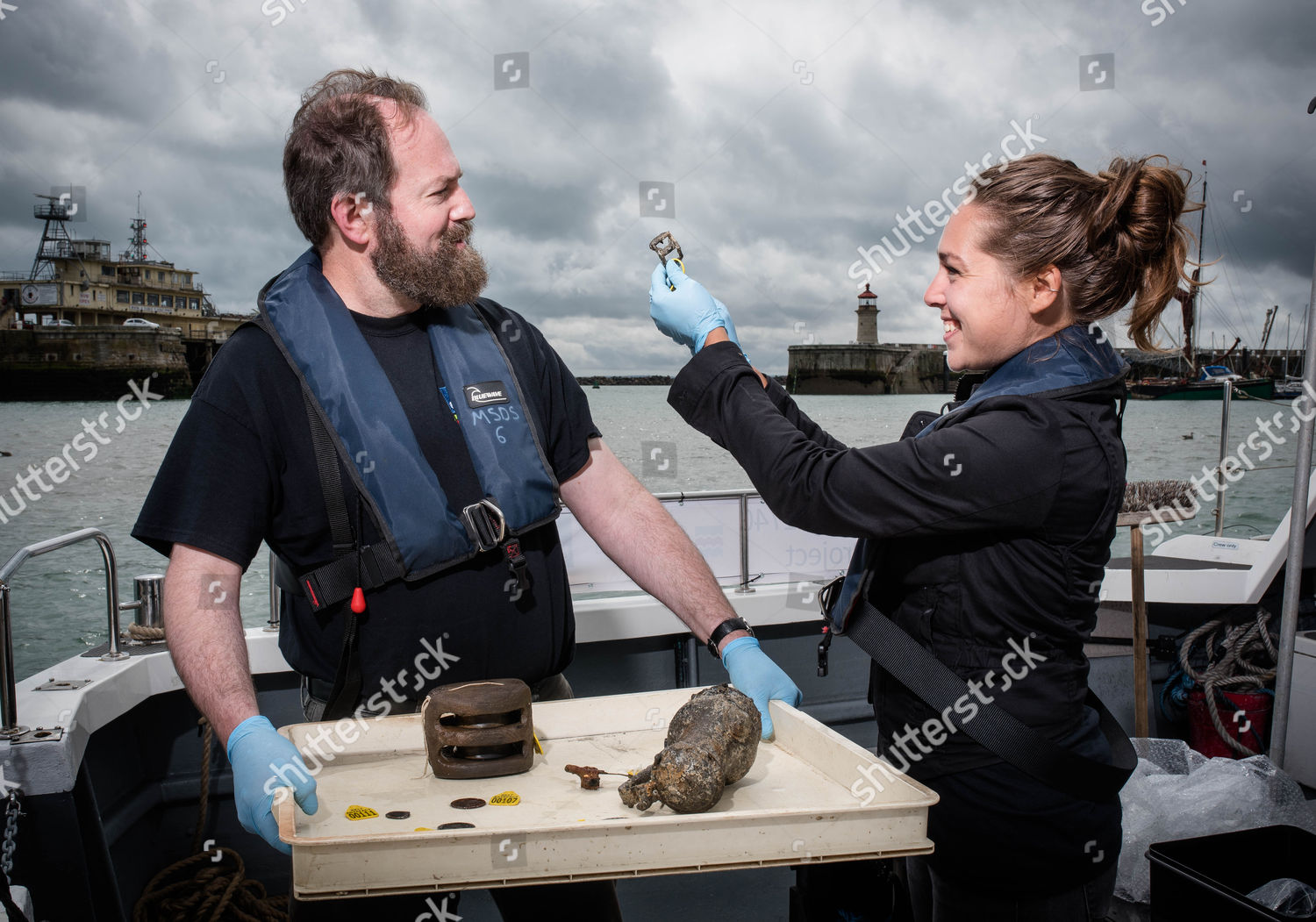 Eric Nordgren Conservation Project Manager Rooswijk Editorial Stock ...