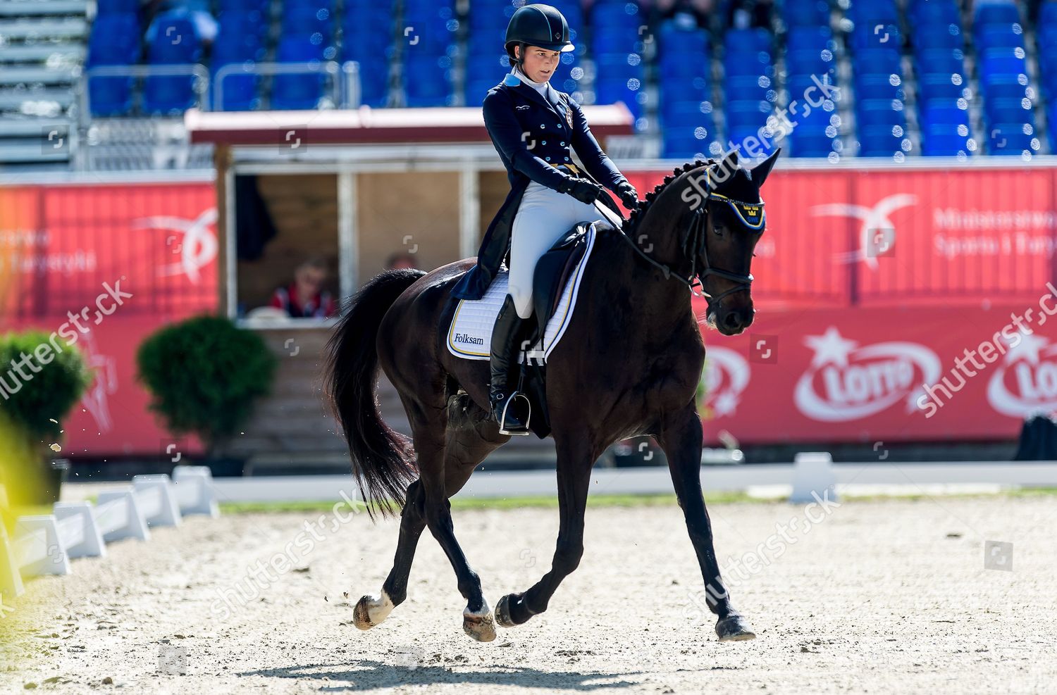 Malin Josefsson Sweden On Allan V Editorial Stock Photo - Stock Image ...