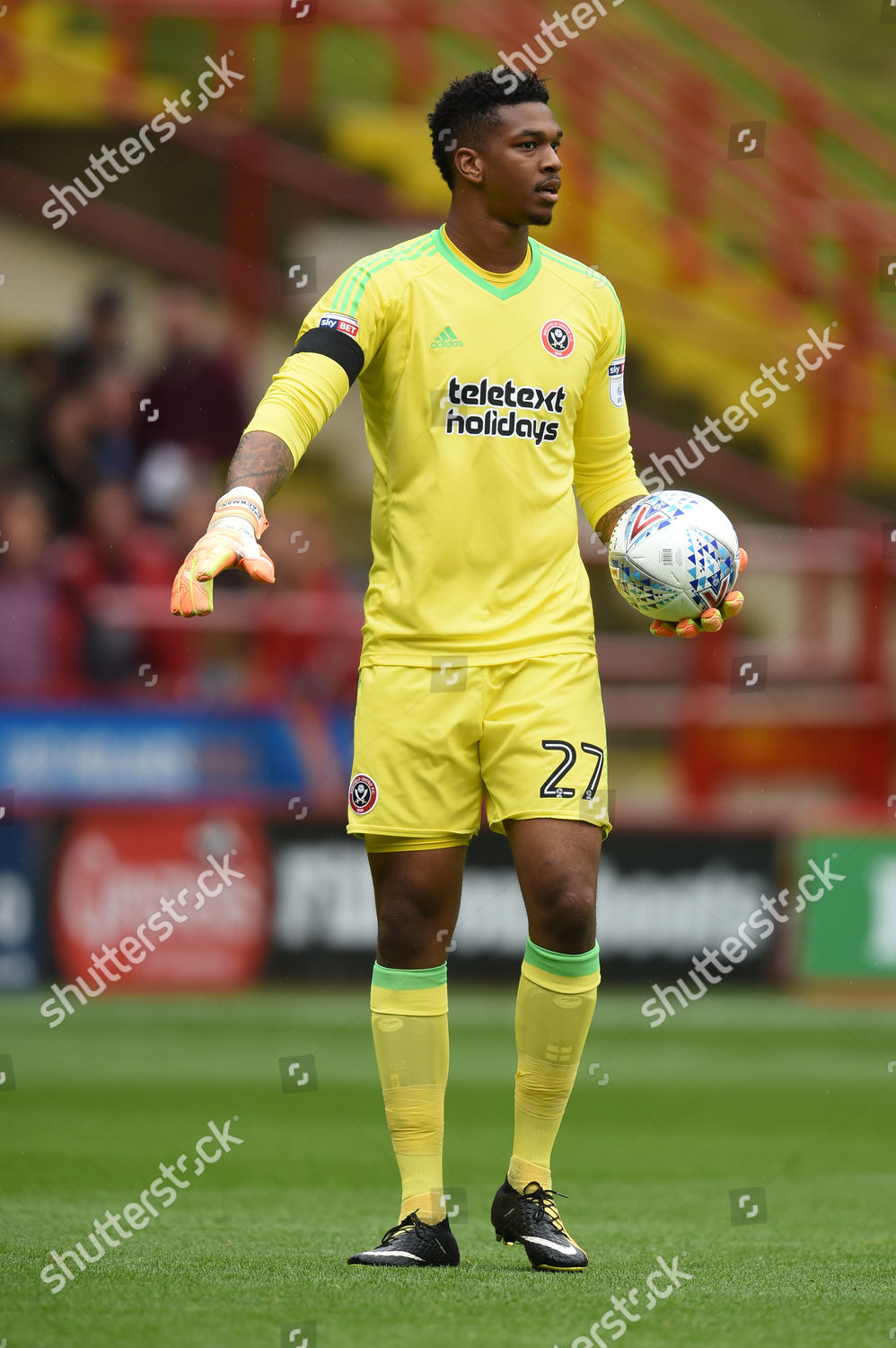 Jamal Blackman Sheffield United Editorial Stock Photo - Stock Image ...