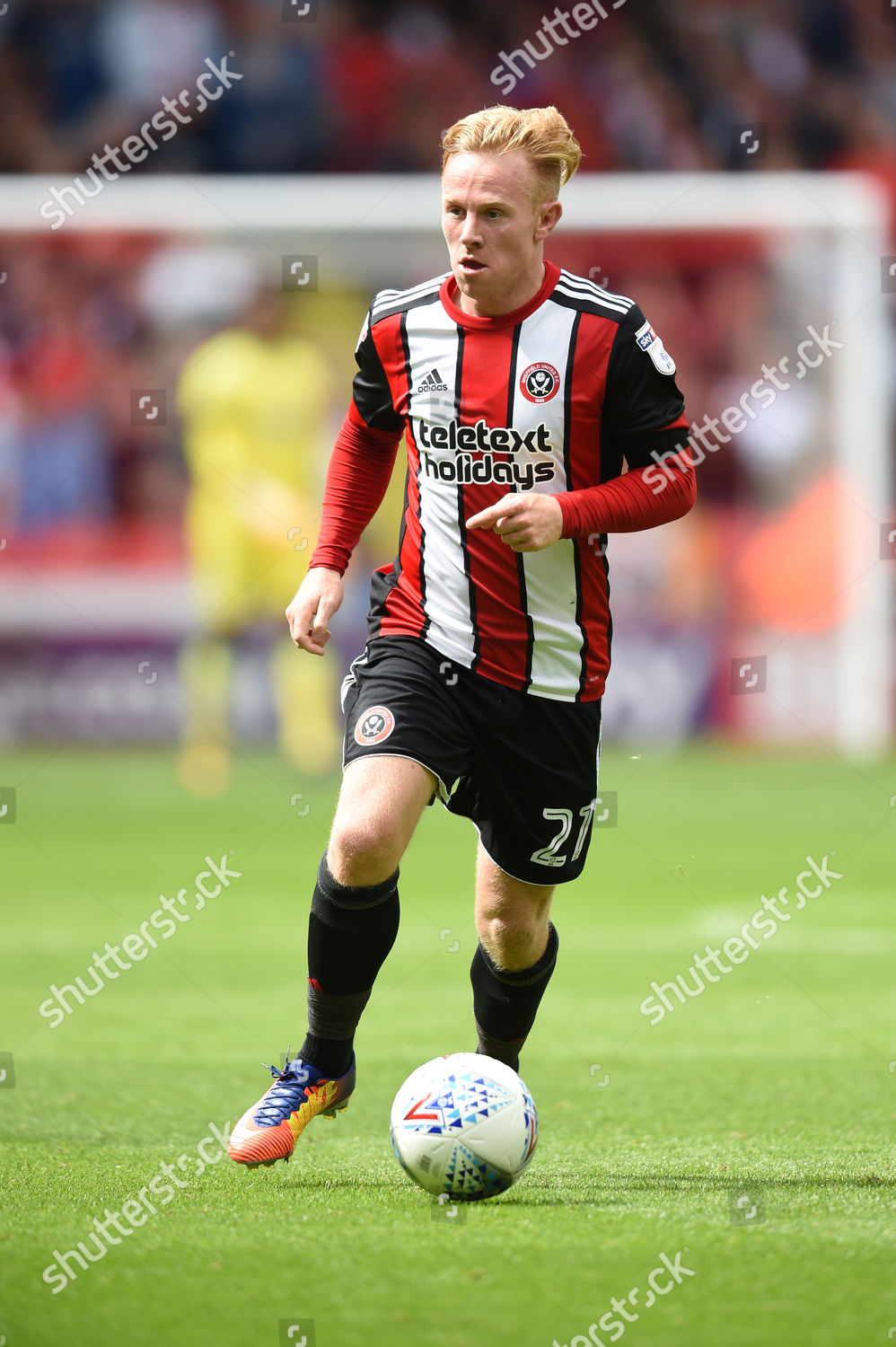 Mark Duffy Sheffield United Editorial Stock Photo - Stock Image ...