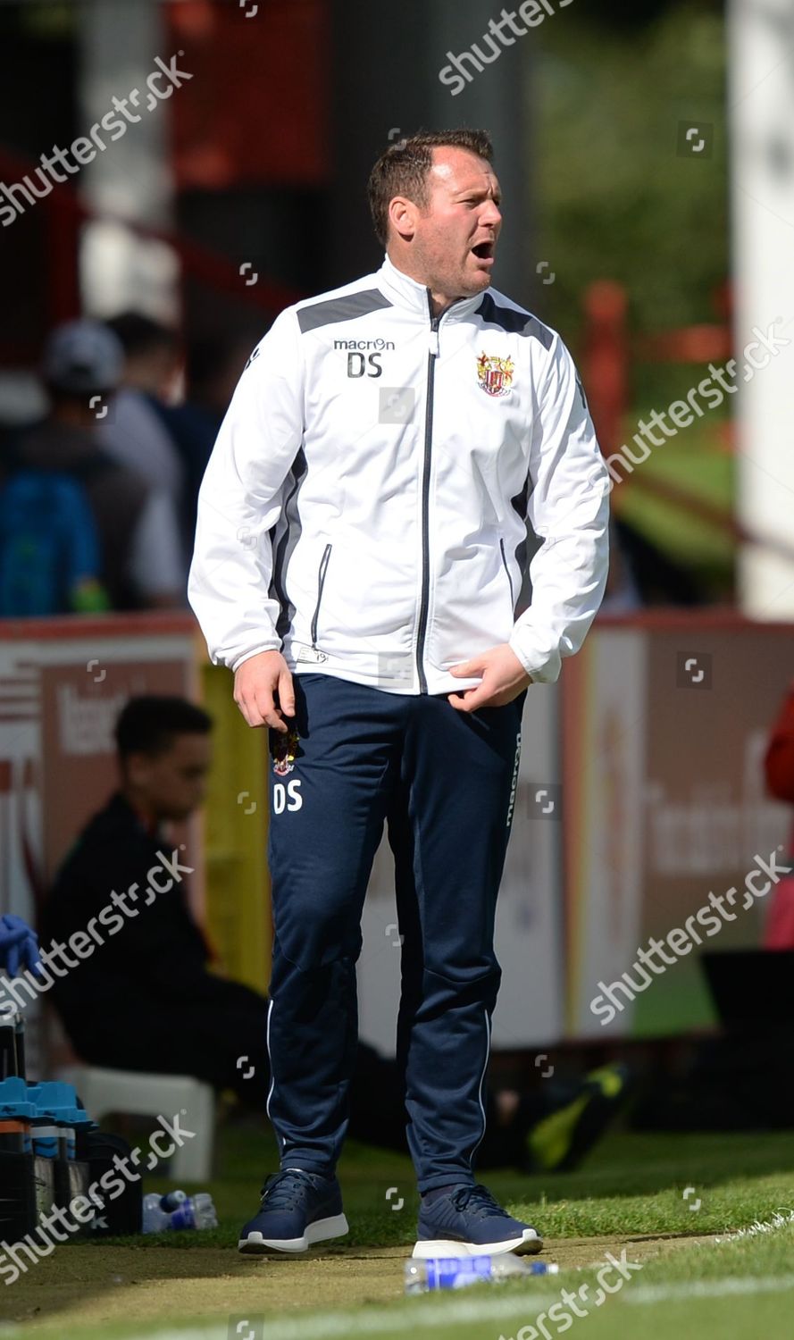 Russell Slade Manager Grimsby Town Editorial Stock Photo - Stock Image ...