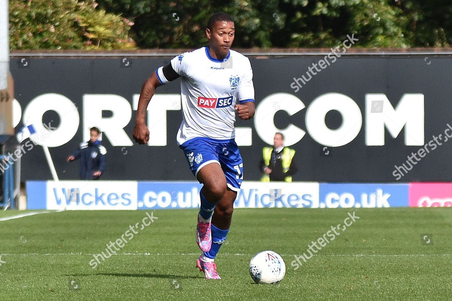 Bury Midfielder Chris Humphrey 17 During Editorial Stock Photo - Stock ...