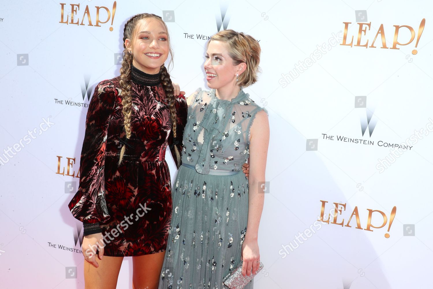 Maddie Ziegler Carly Rae Jepsen Editorial Stock Photo - Stock Image ...