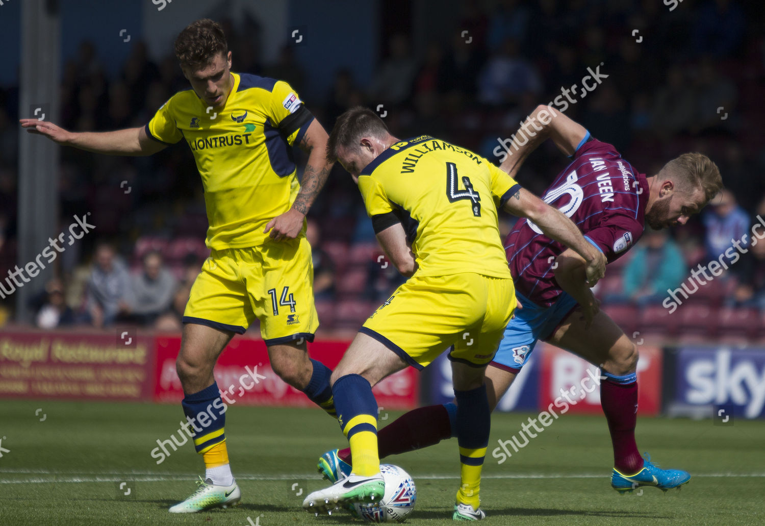 Josh Ruffels Michael Williamson Oxford U Editorial Stock Photo - Stock ...
