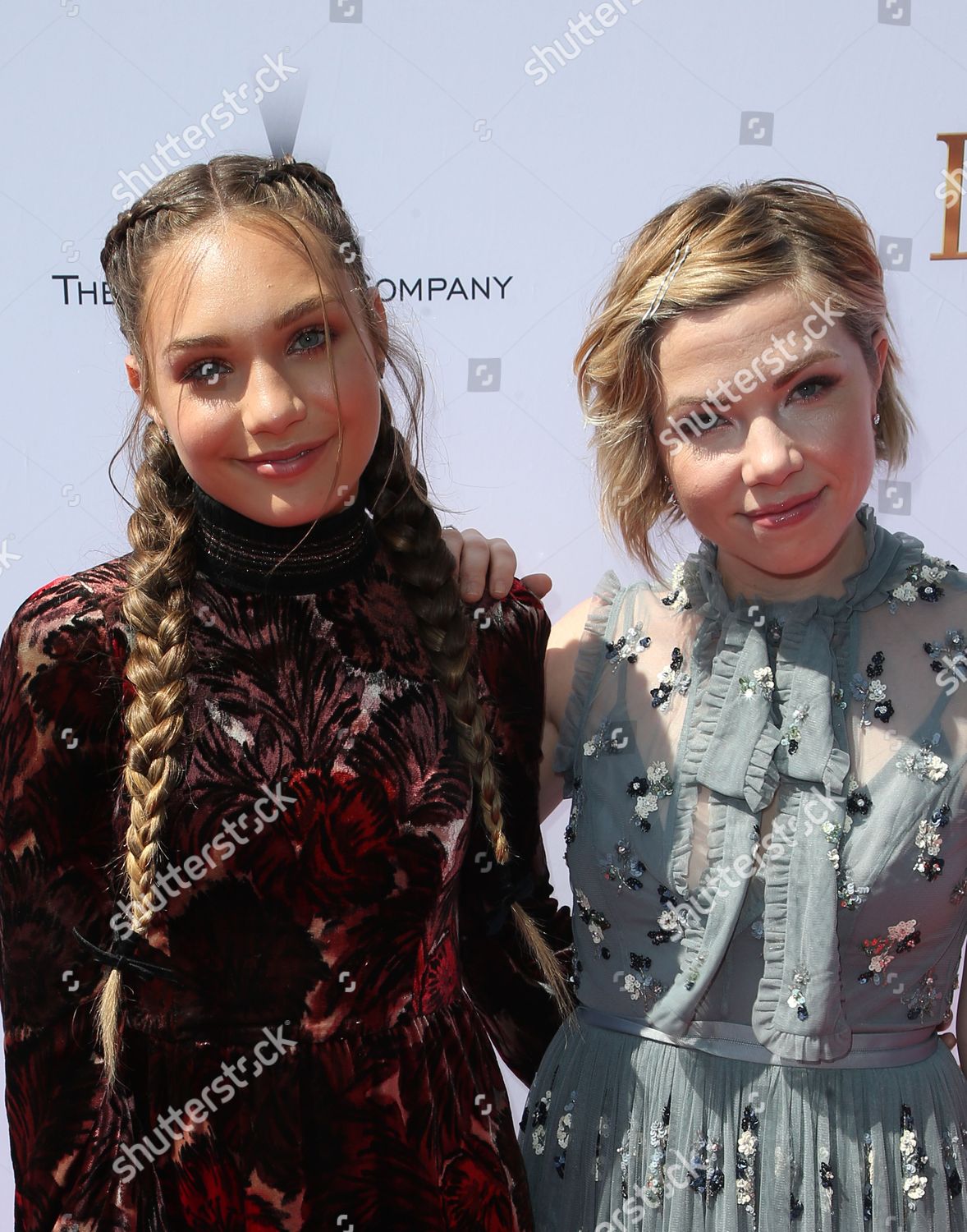 Maddie Ziegler Carly Rae Jepsen Editorial Stock Photo - Stock Image ...